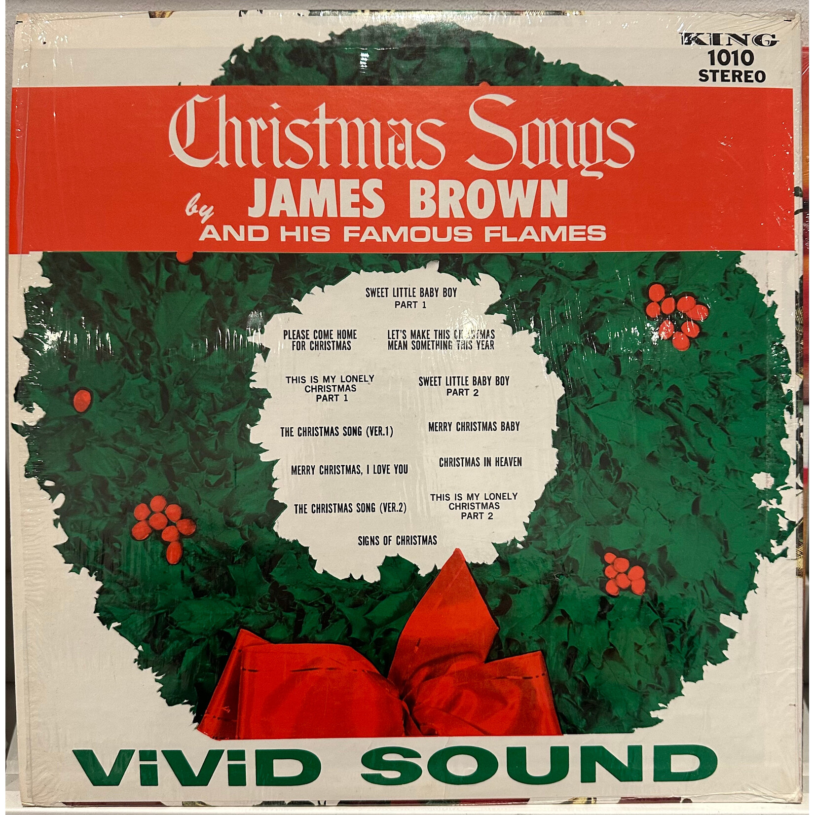 Brown, James And The Famous Flames: James Brown Sings Christmas Songs ...