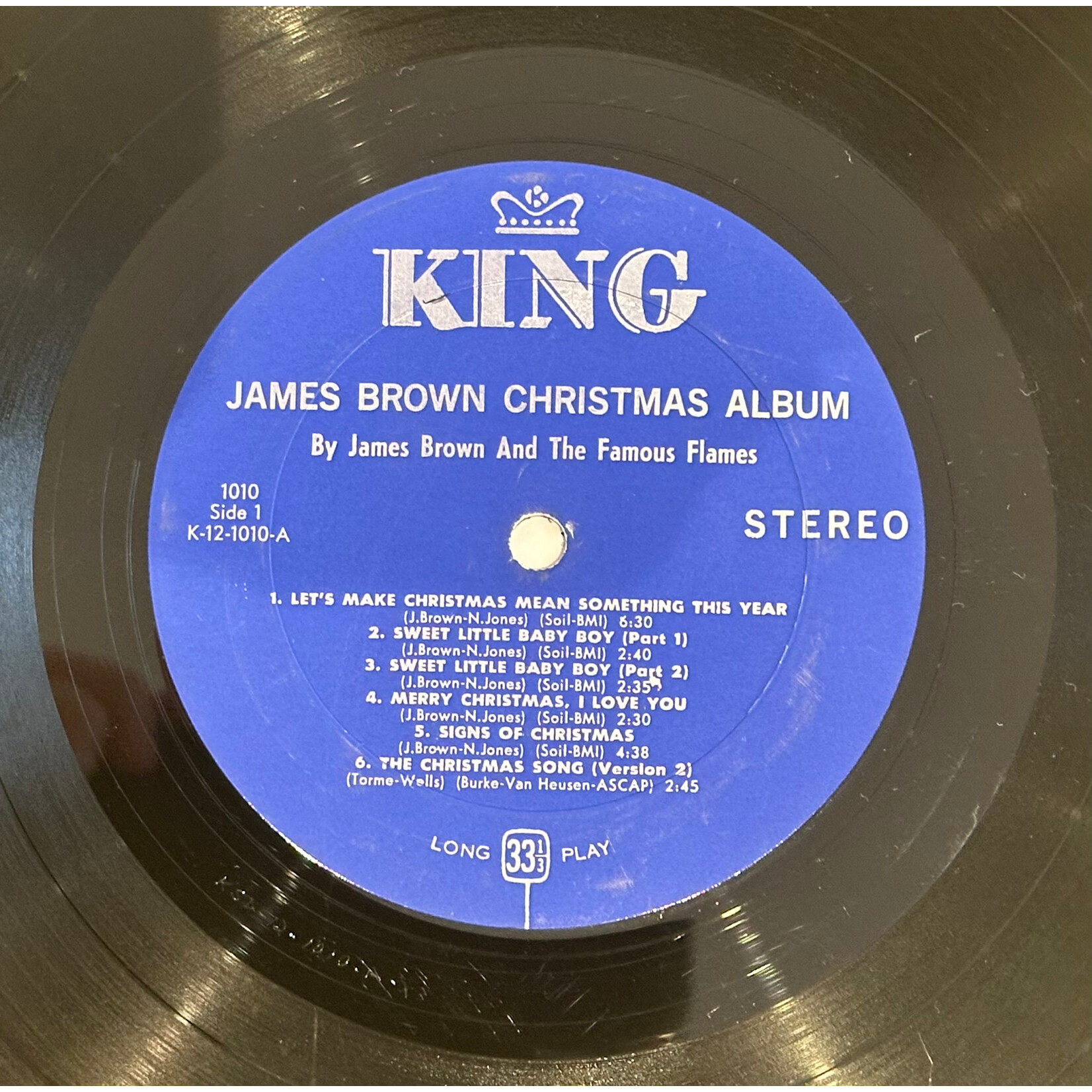Brown, James And The Famous Flames: James Brown Sings Christmas Songs ...