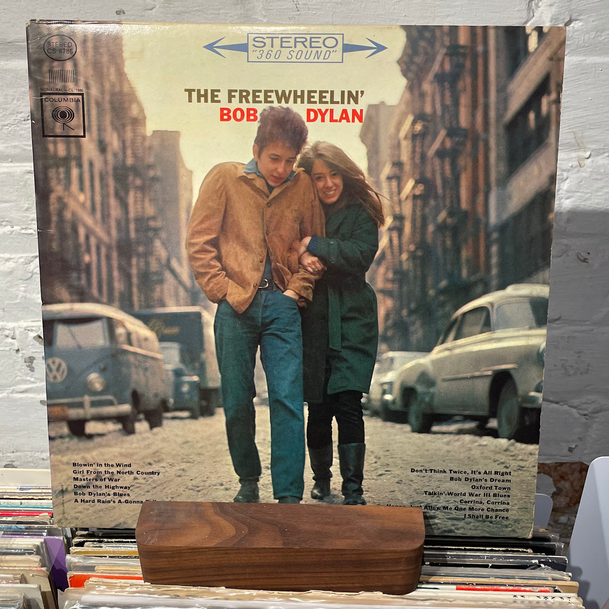 Dylan, Bob: The Freewheelin' Bob Dylan (1963, USA, VG) [COLUMBIA ...