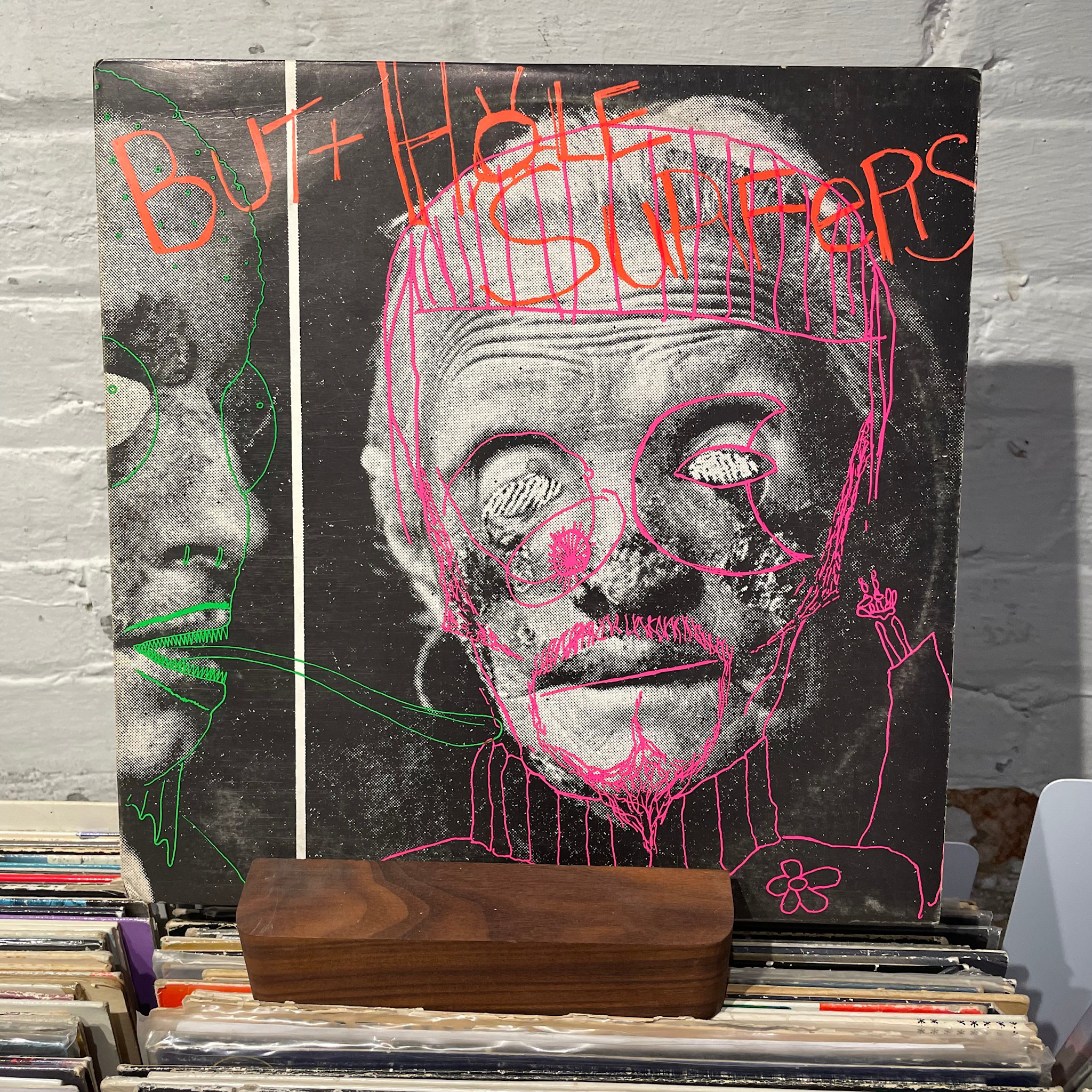 Butthole Surfers: Psychic... Powerless... Another Man's Sac (1984, USA ...
