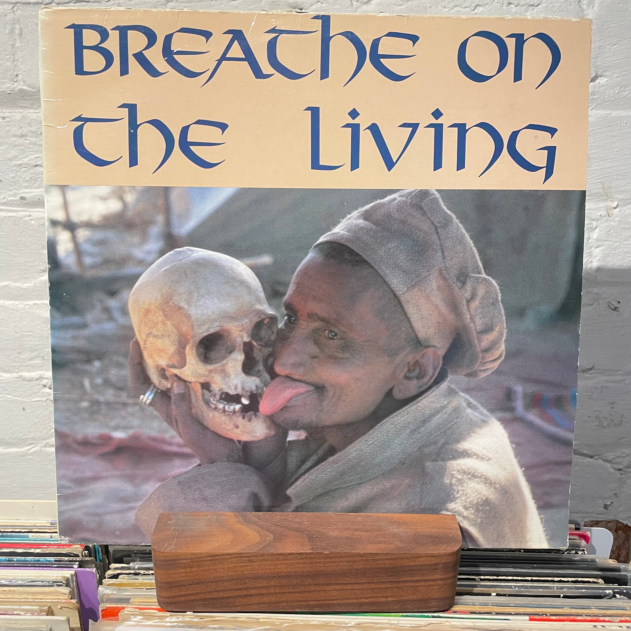 V/A: Breathe On The Living (Field Recording) (1989, USA, VG+) [LOCUST ...
