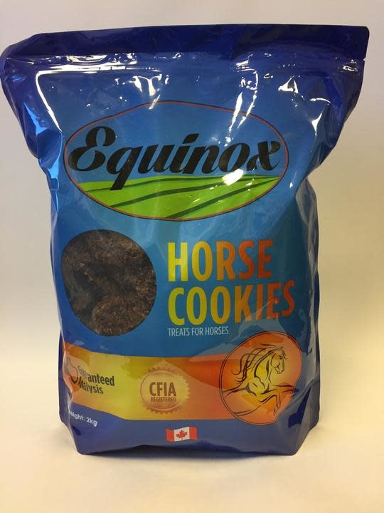 EQUINOX HORSE COOKIES 2KG - Equine Essentials Tack & Laundry Services