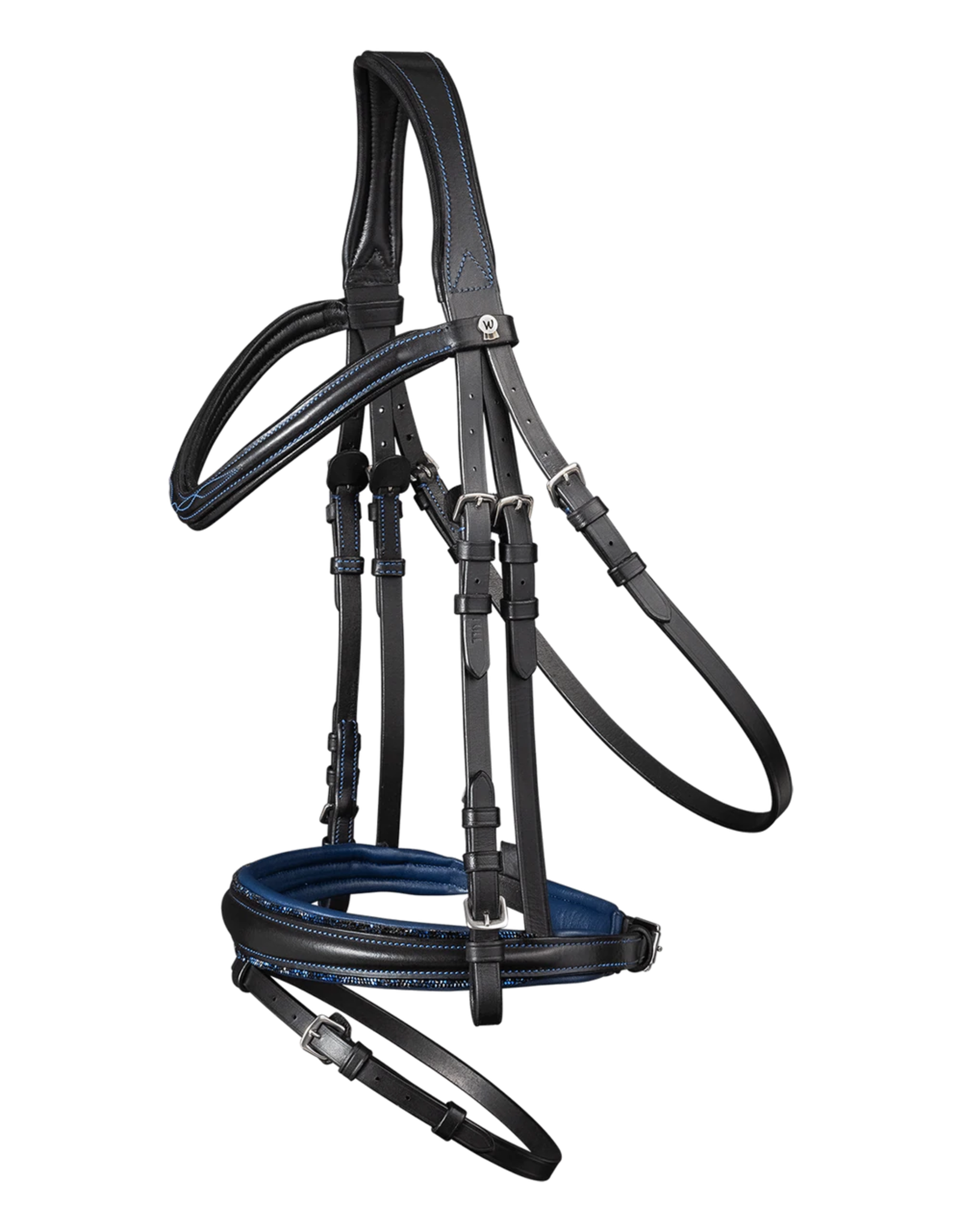 X-LINE "CRYSTAL BLUE" BRIDLE - Equine Essentials Tack & Laundry Services