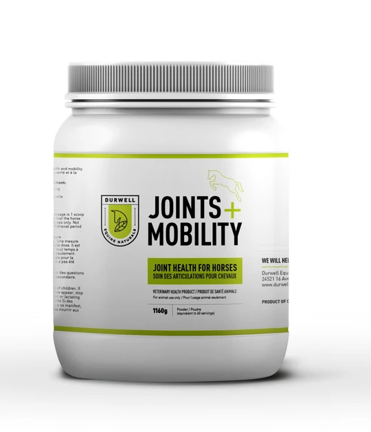 JOINTS + MOBILITY (1160G) - Equine Essentials Tack & Laundry Services