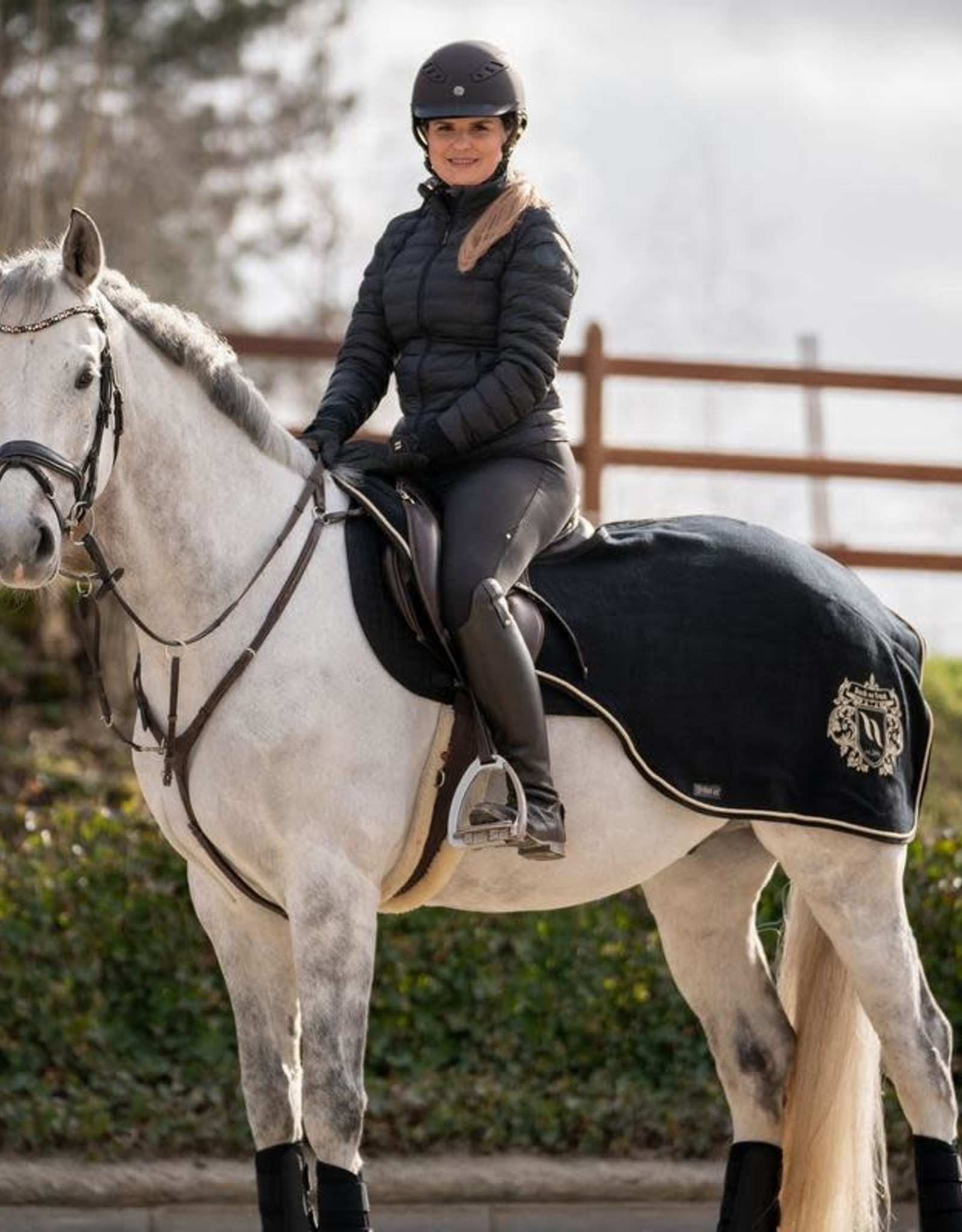 WILLIAM WOOL EXERCISE RUG - Equine Essentials Tack & Laundry Services
