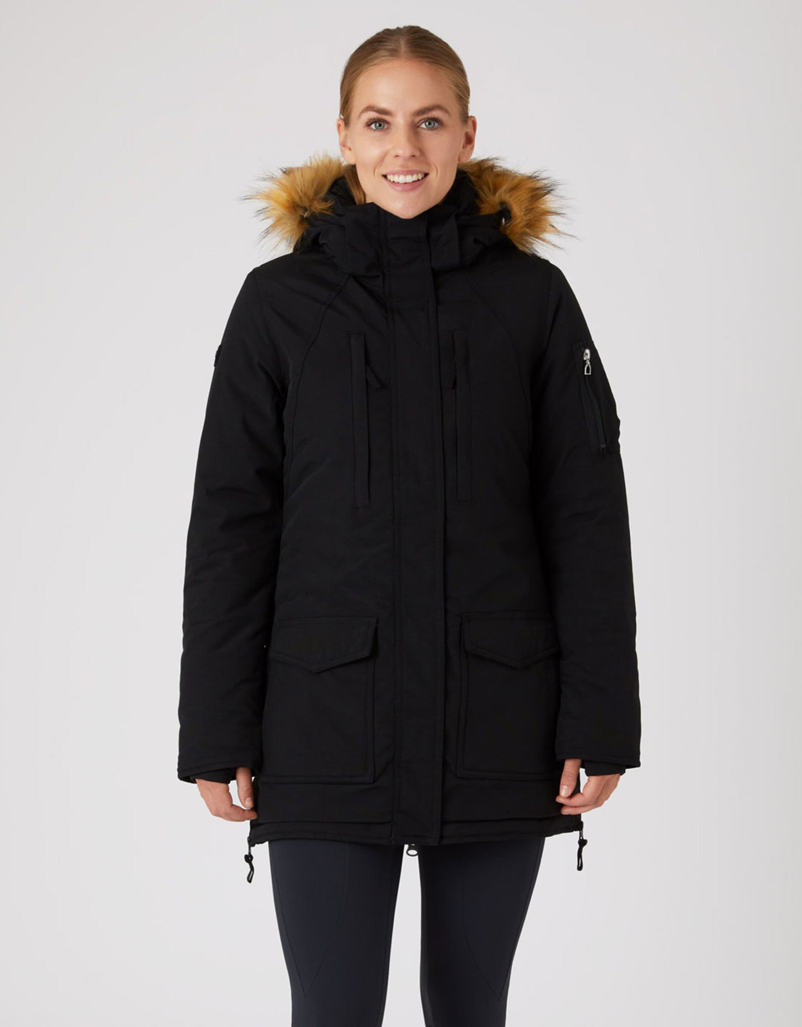 BROOKE LONG PARKA - Equine Essentials Tack & Laundry Services