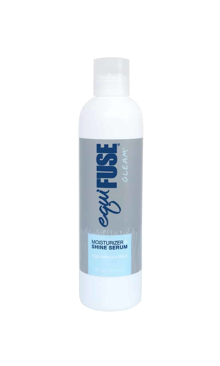 Gleam Moisturizer + Shine Serum 8 Oz - Equine Essentials Tack & Laundry ...