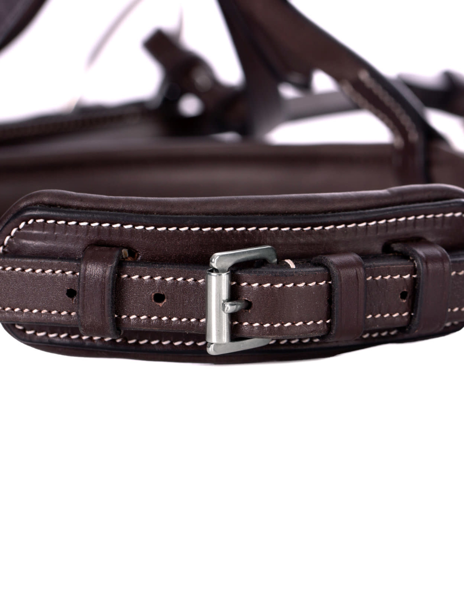 Equinavia Valkyrie Pony Fancy Stitched Bridle - Chocolate Brown ...