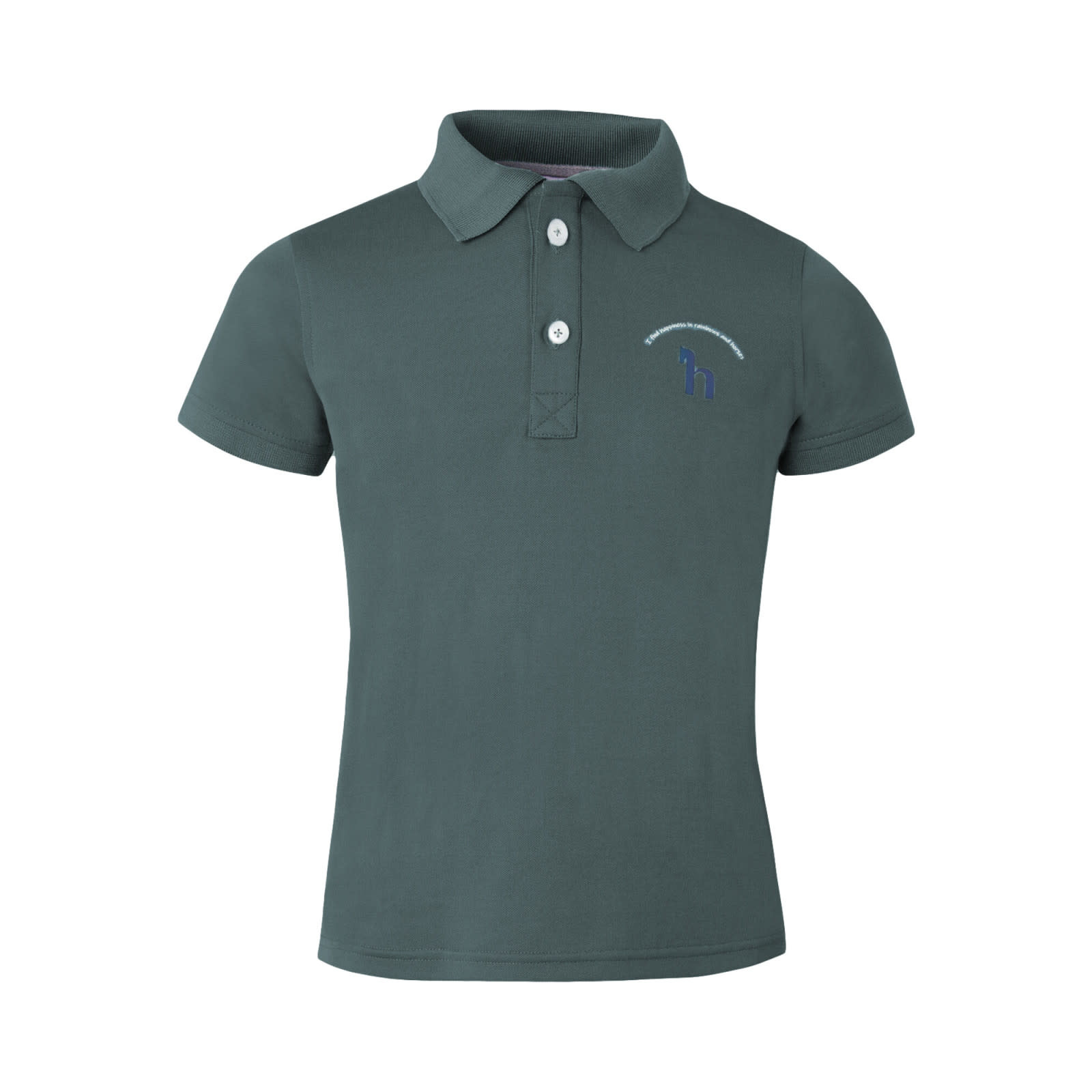 Rae Kids Technical Polo Shirt - Equine Essentials Tack & Laundry Services