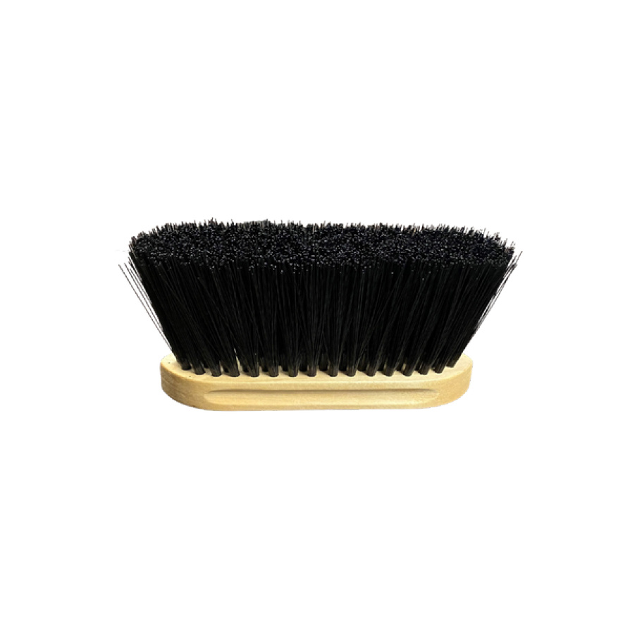 Silverline Wooden Back Flick Brush - Equine Essentials Tack & Laundry ...
