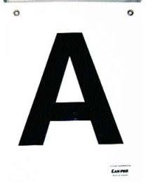 Laminated Dressage Letters - Set of 12 - Equine Essentials Tack ...