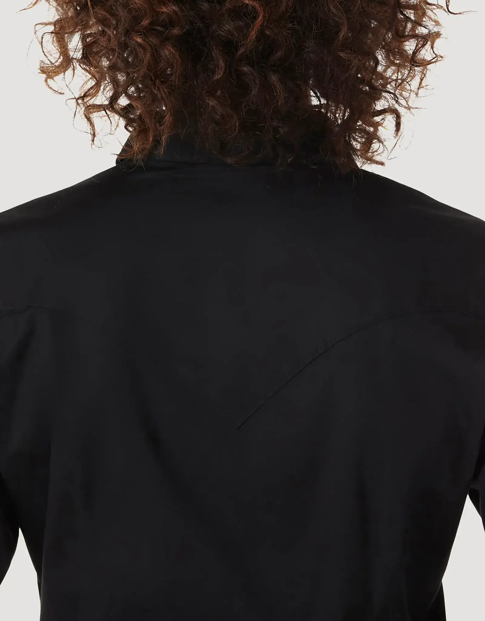 LONG SLEEVE ONE POINT FRONT AND BACK YOKES SOLID TOP - Equine ...