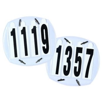 4-DIGIT NUMBER SET - Equine Essentials Tack & Laundry Services