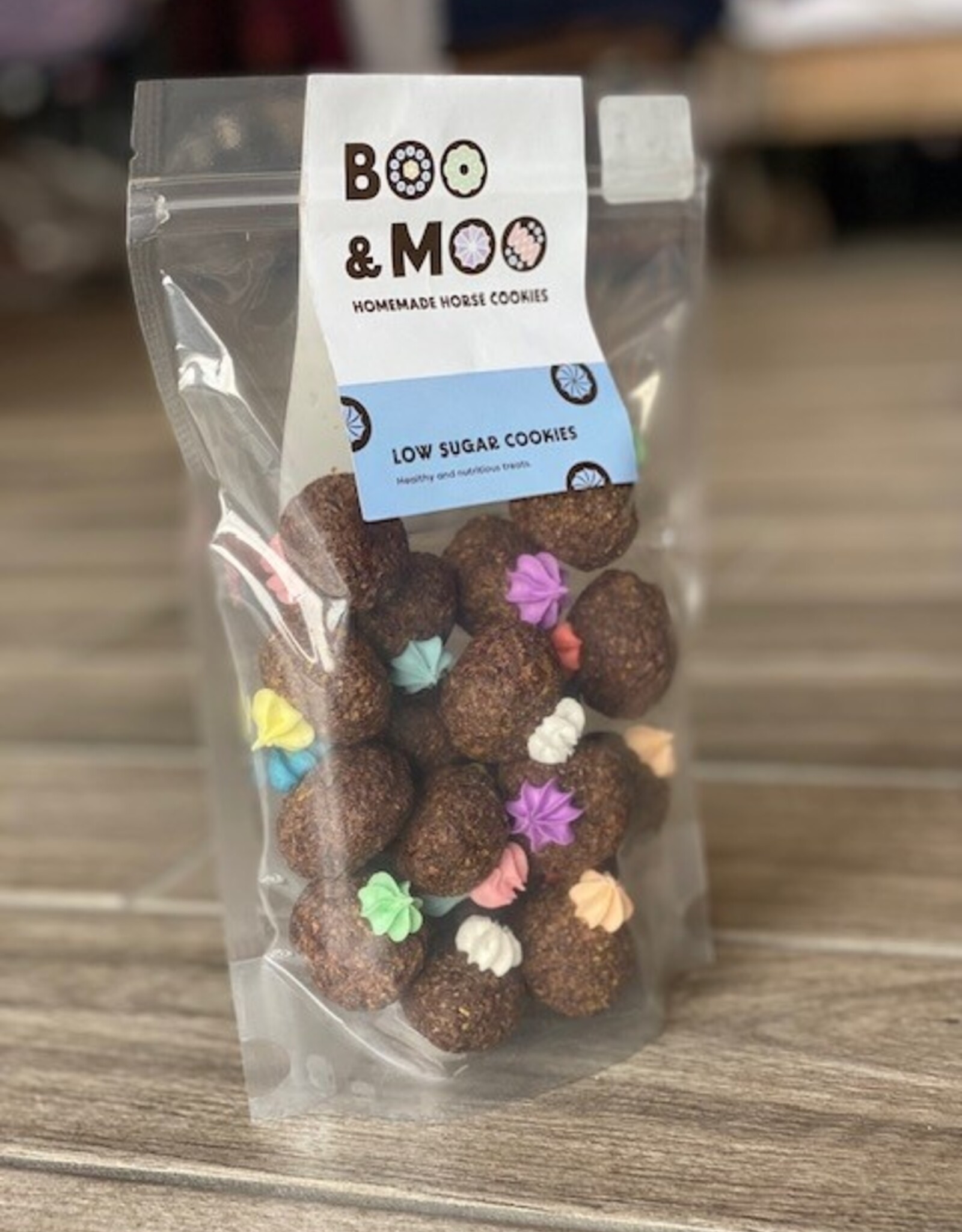 LOW SUGAR COOKIES WITH DOLLOPS - Equine Essentials Tack & Laundry Services