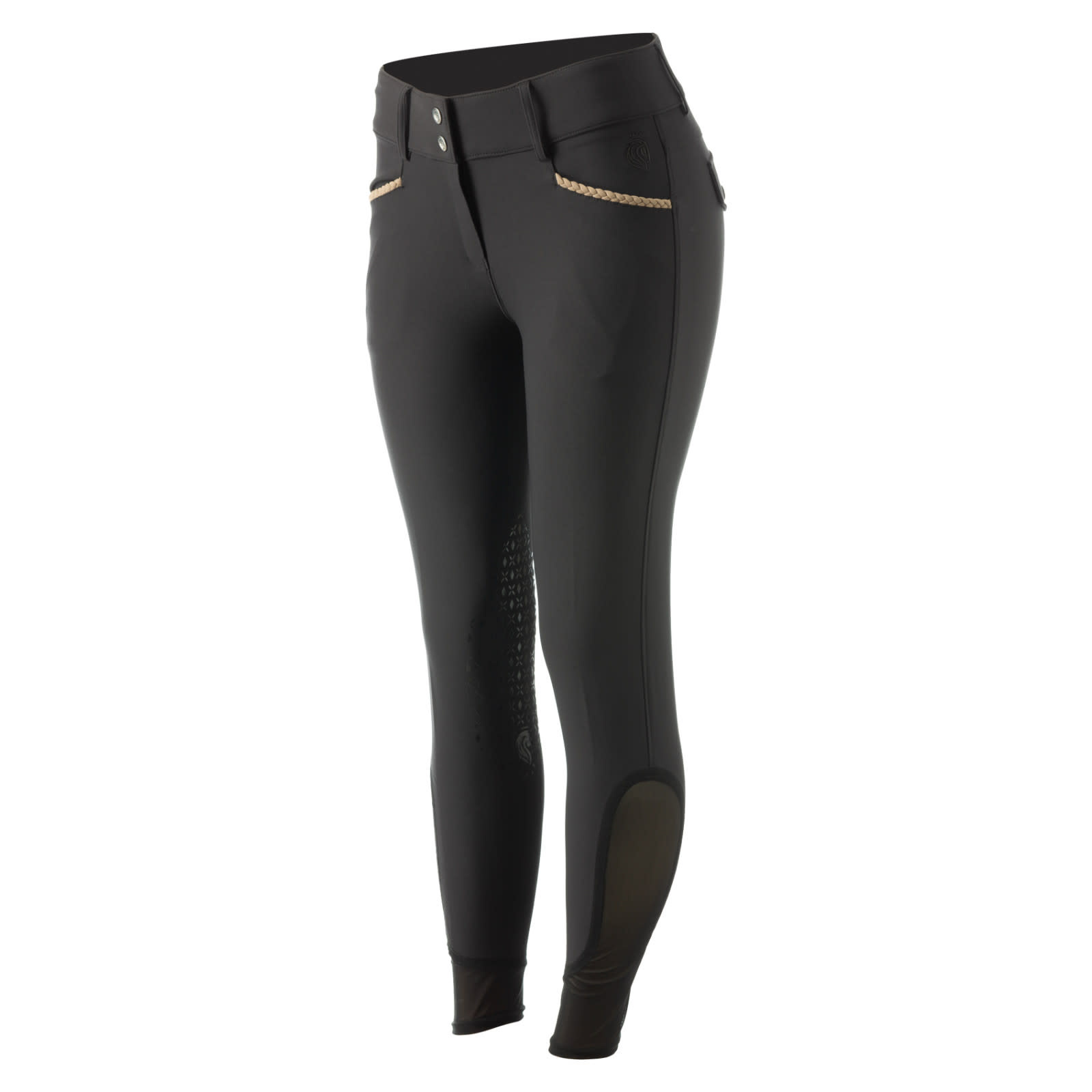 Madeleine Womens Knee Patch Breeches - Equine Essentials Tack & Laundry ...