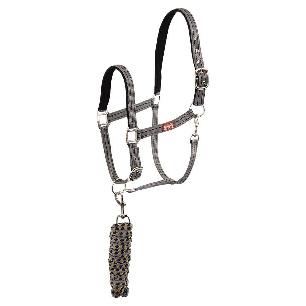 Premiere Halter Set Snap Hook - Equine Essentials Tack & Laundry Services