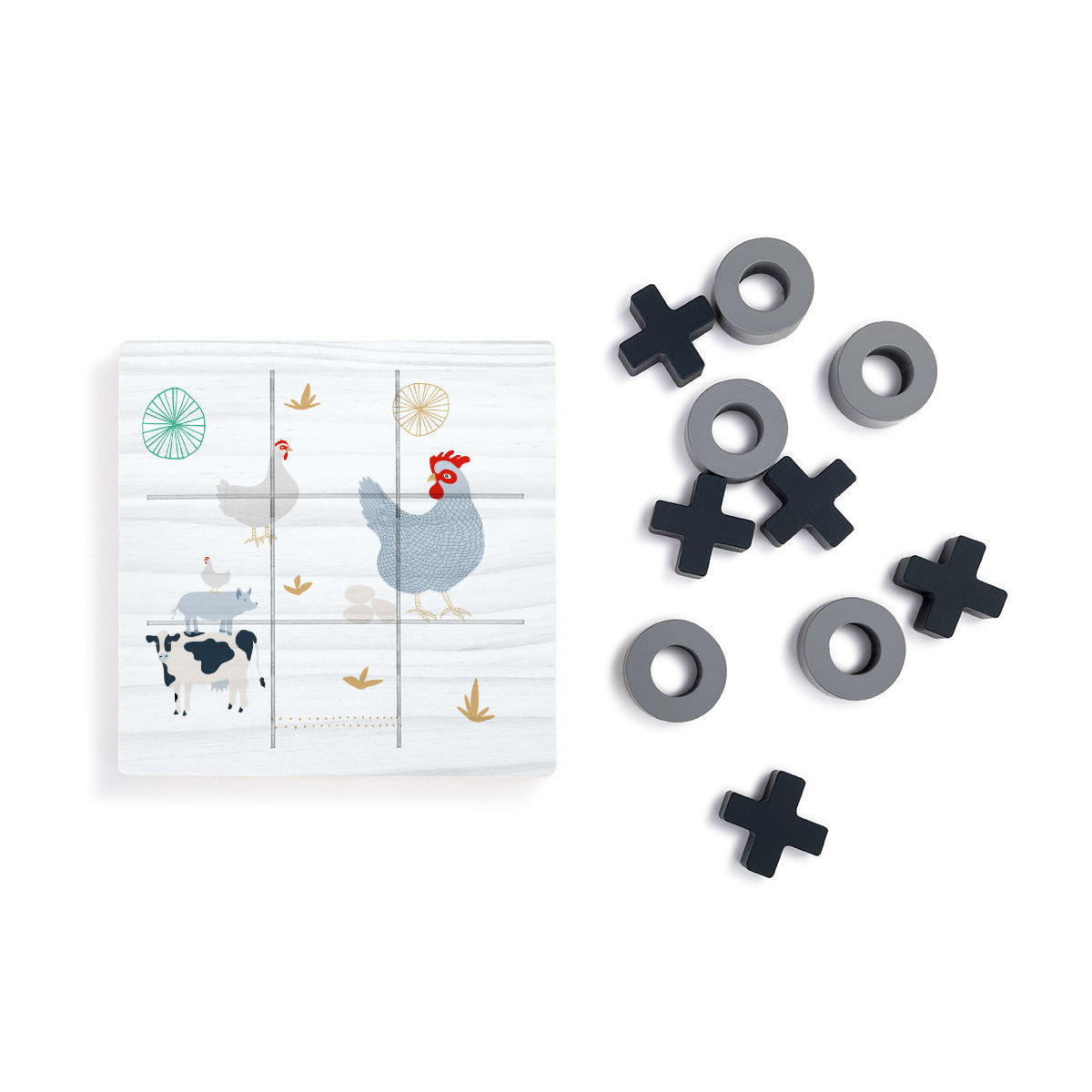 HP Farm Animals Tic Tac Toe Game - Equine Essentials Tack & Laundry ...