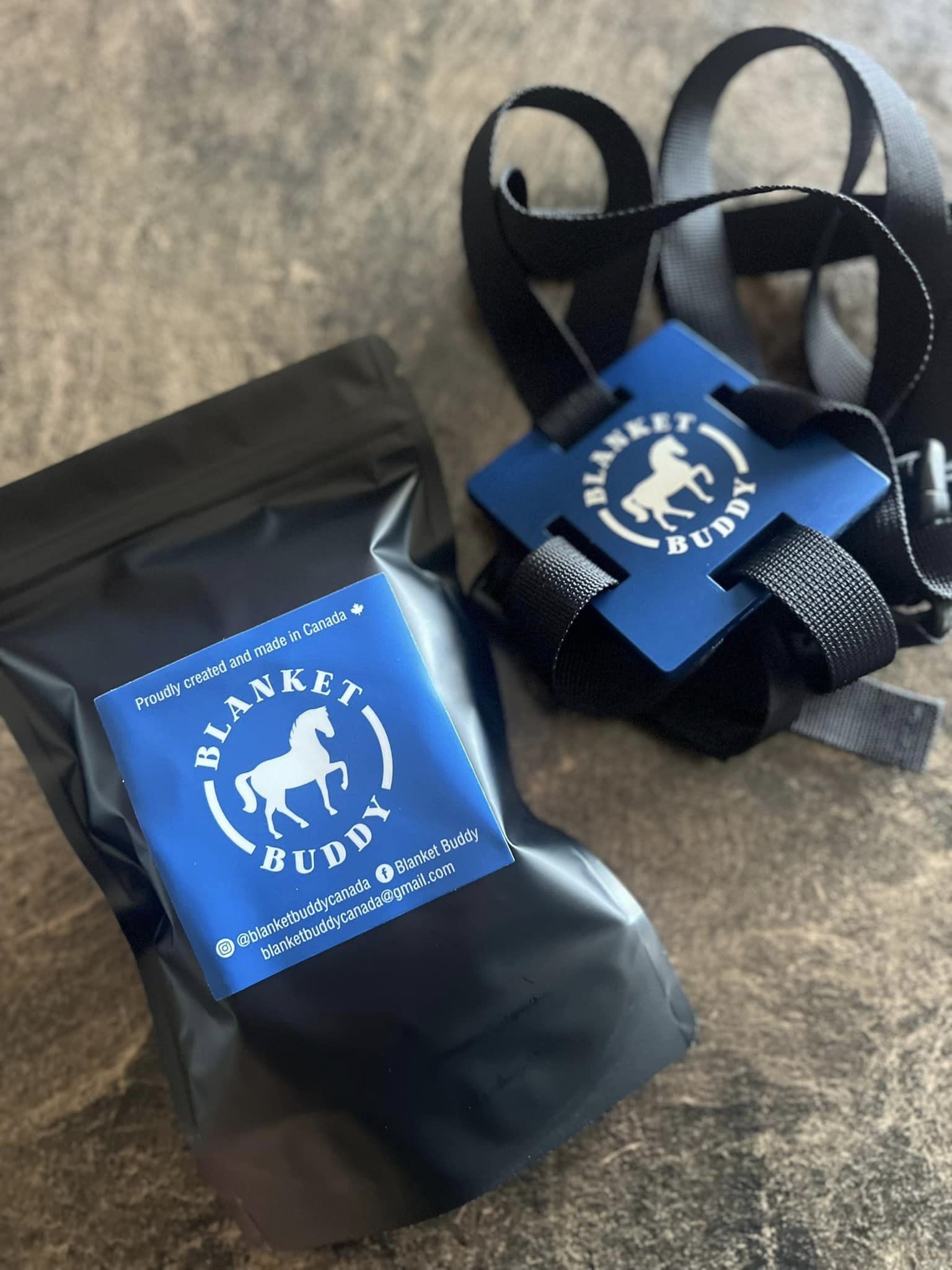 BLANKET BUDDY - Equine Essentials Tack & Laundry Services