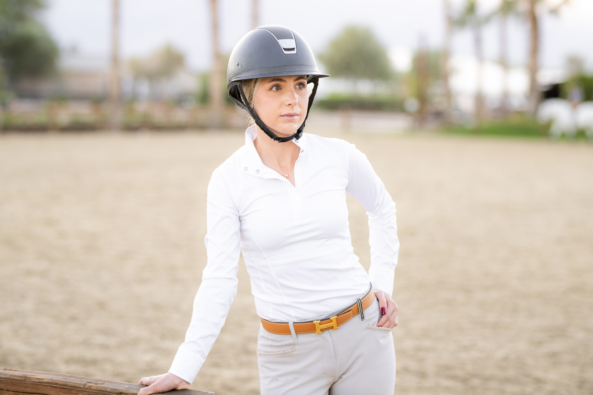 SKYLAR COMPETITION LONG SLEEVE - Equine Essentials Tack & Laundry Services