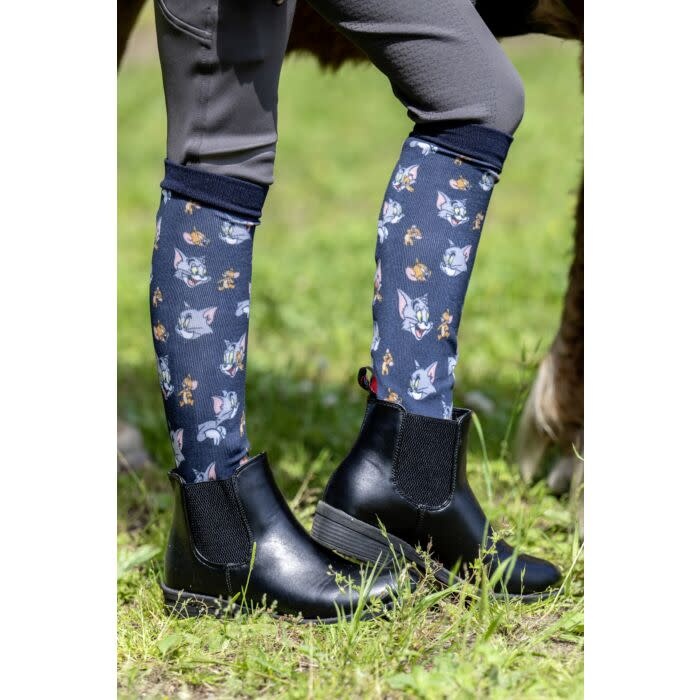 Riding socks -Tom and Jerry - Equine Essentials Tack & Laundry Services