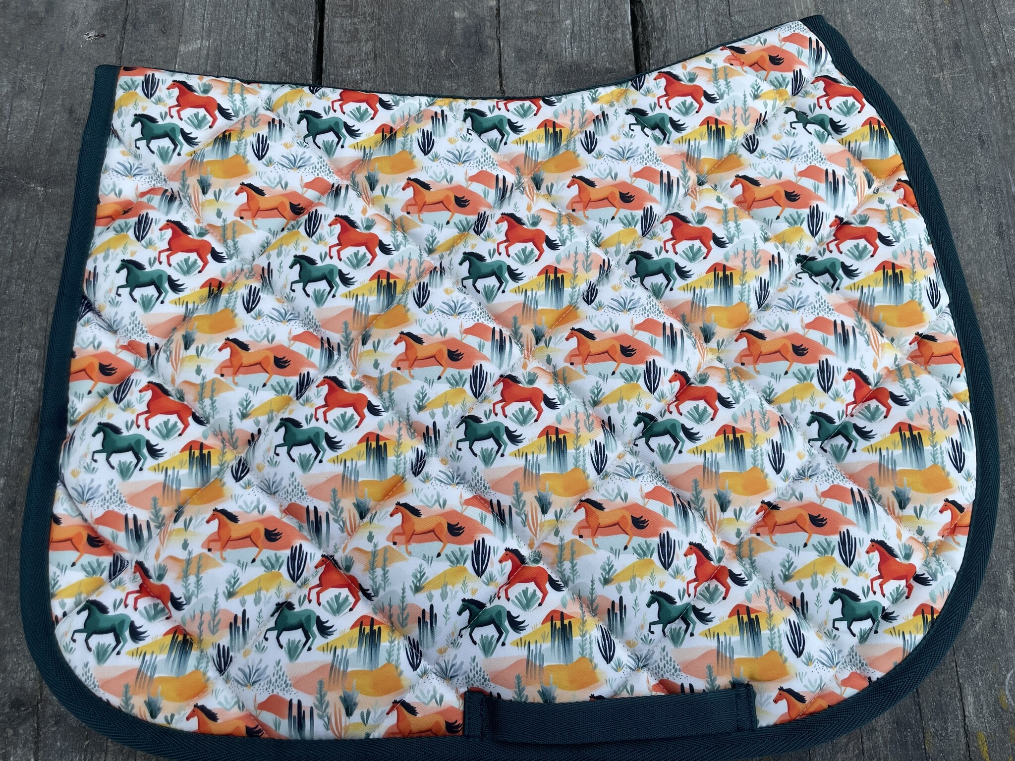 DREAMERS & SCHEMERS SADDLE PAD - Equine Essentials Tack & Laundry Services