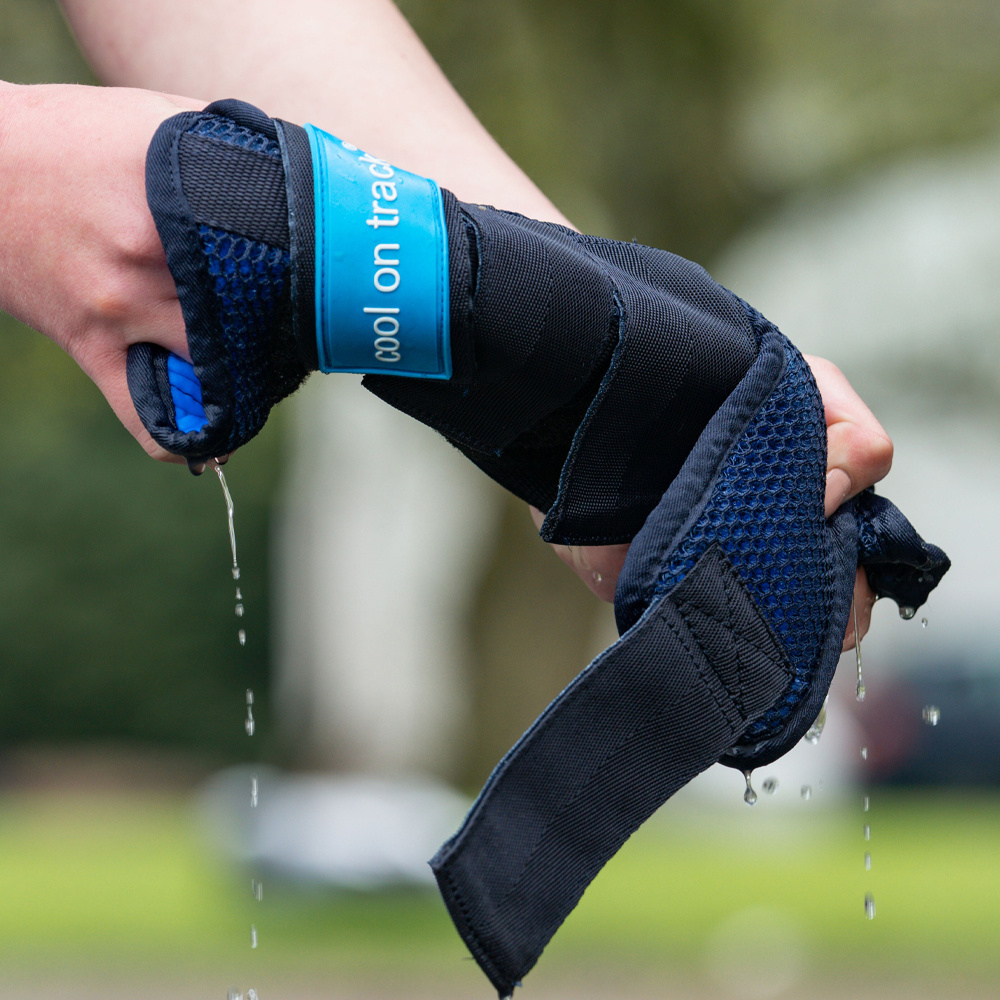 COOL ON TRACK QUICK WRAPS - Equine Essentials Tack & Laundry Services