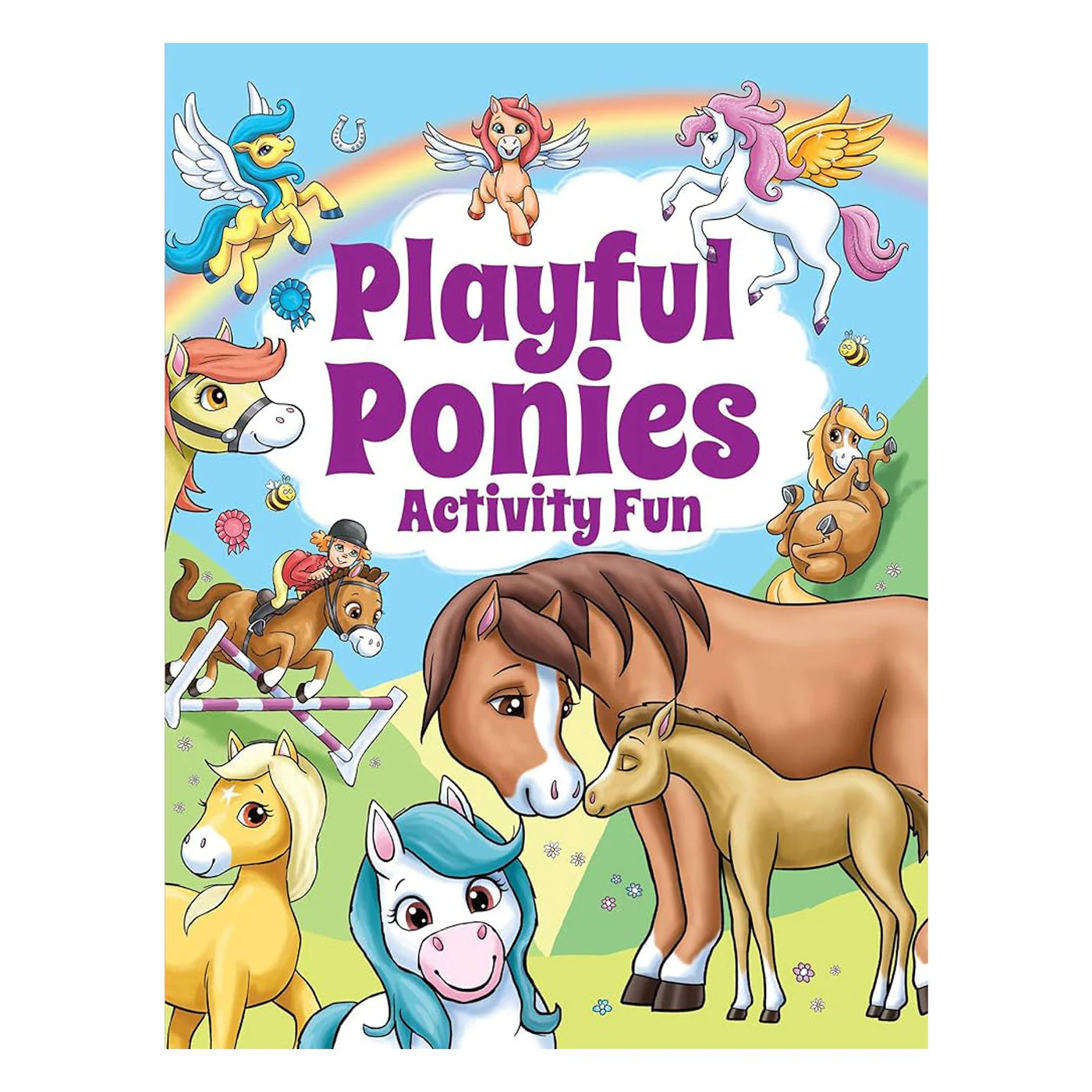 Playful Ponies Activity Fun - Equine Essentials Tack & Laundry Services