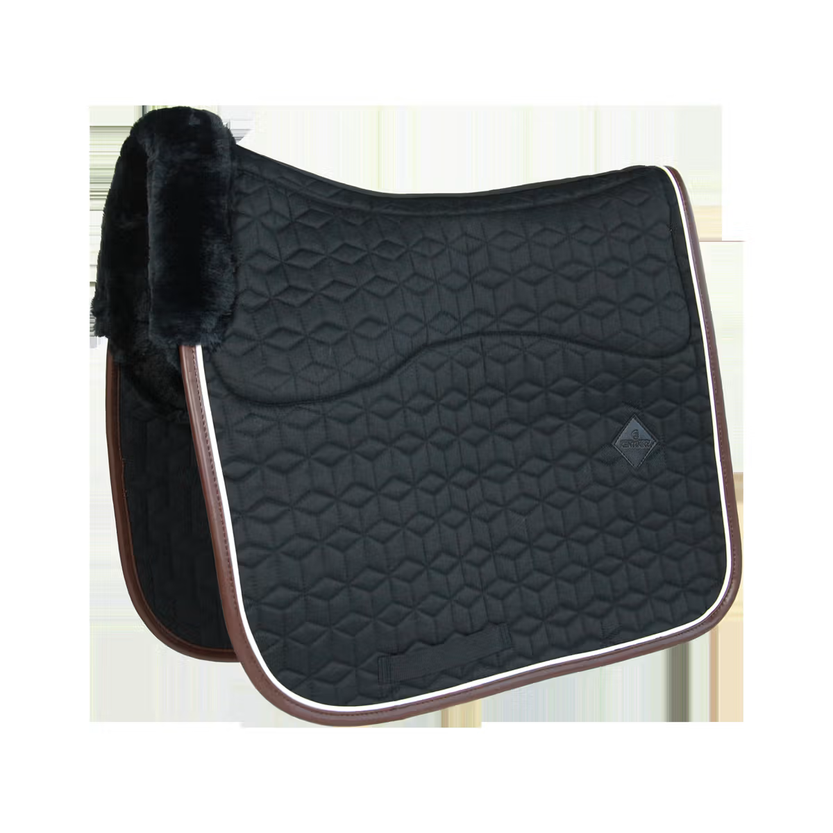 Skin Friendly Saddle Pad Dressage Star Quilting - Equine Essentials ...