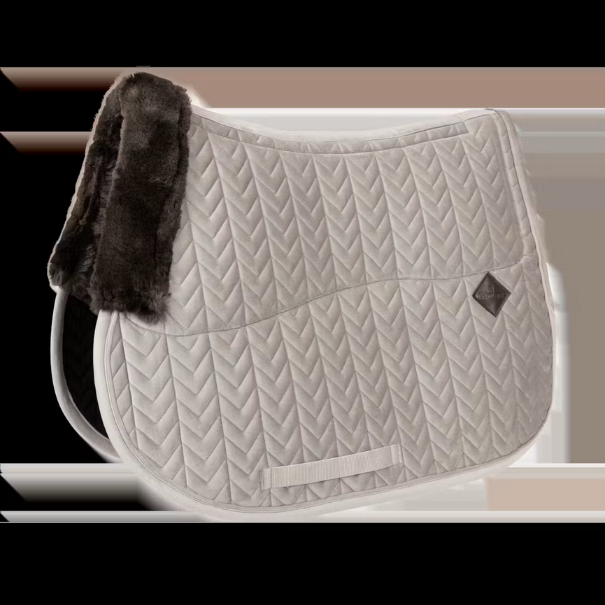 Skin Friendly Saddle Pad Velvet Jumping - Equine Essentials Tack ...