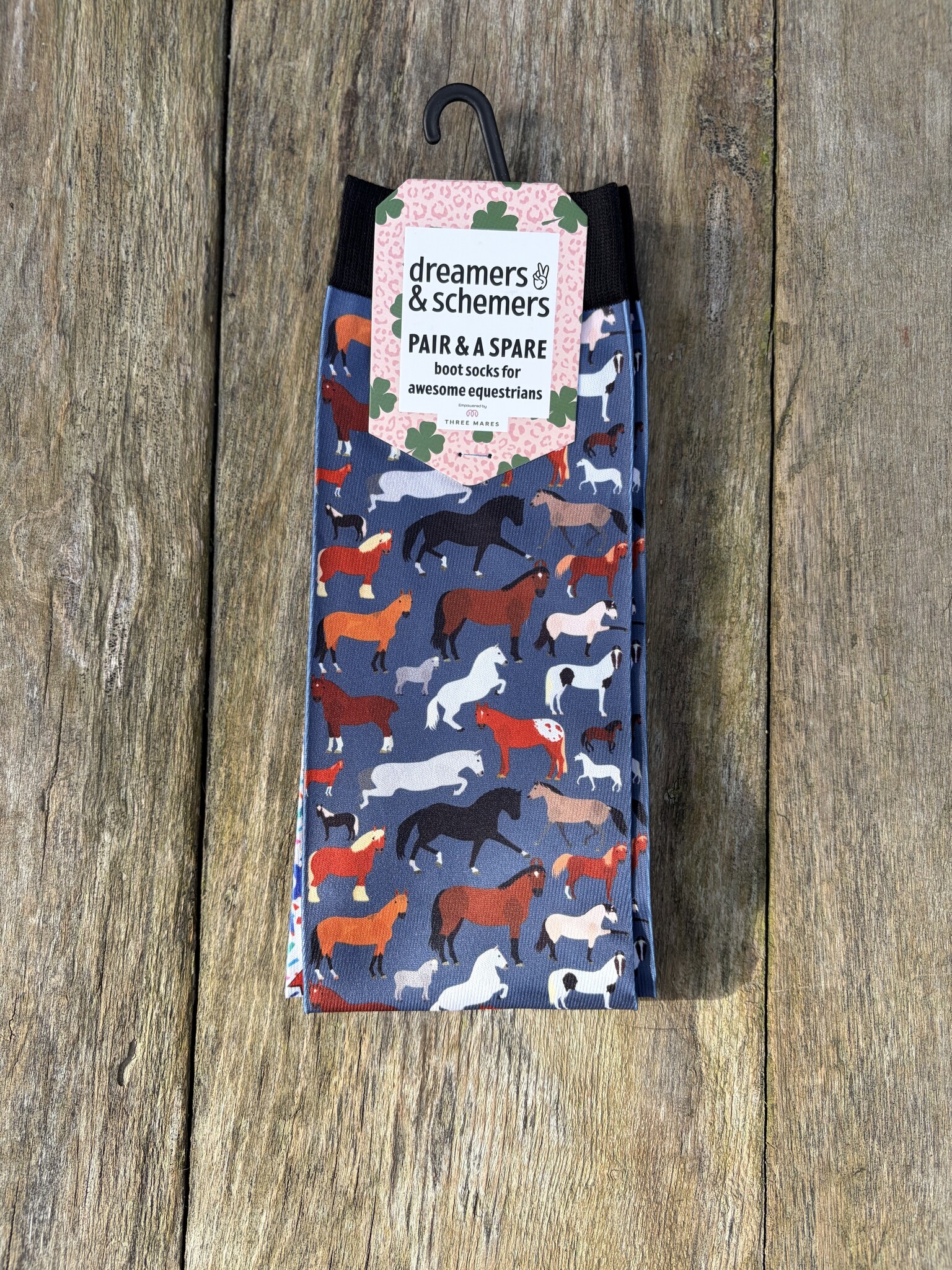 YOUTH DREAMERS & SCHEMERS BOOT SOCKS SS26 - Equine Essentials Tack ...