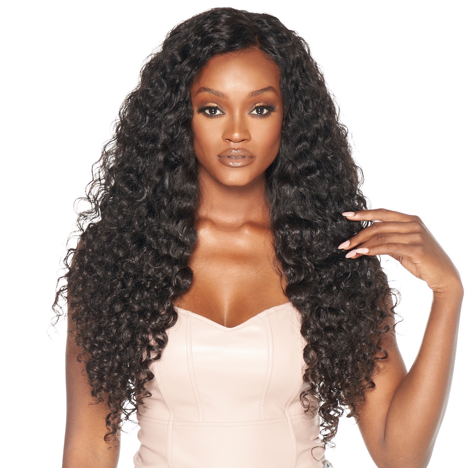 Loose Curl Hautelocks Hair Extensions Loose Curl Hautelocks Hair Extensions