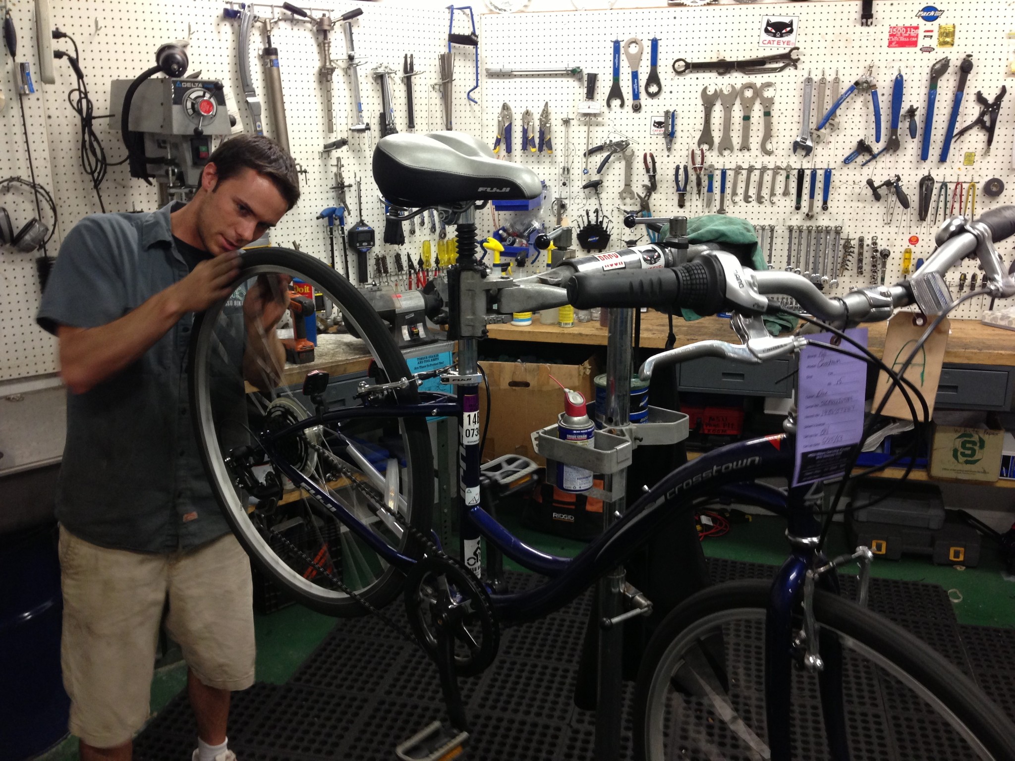 4-Year Service Plan - MSU Bike Service Center