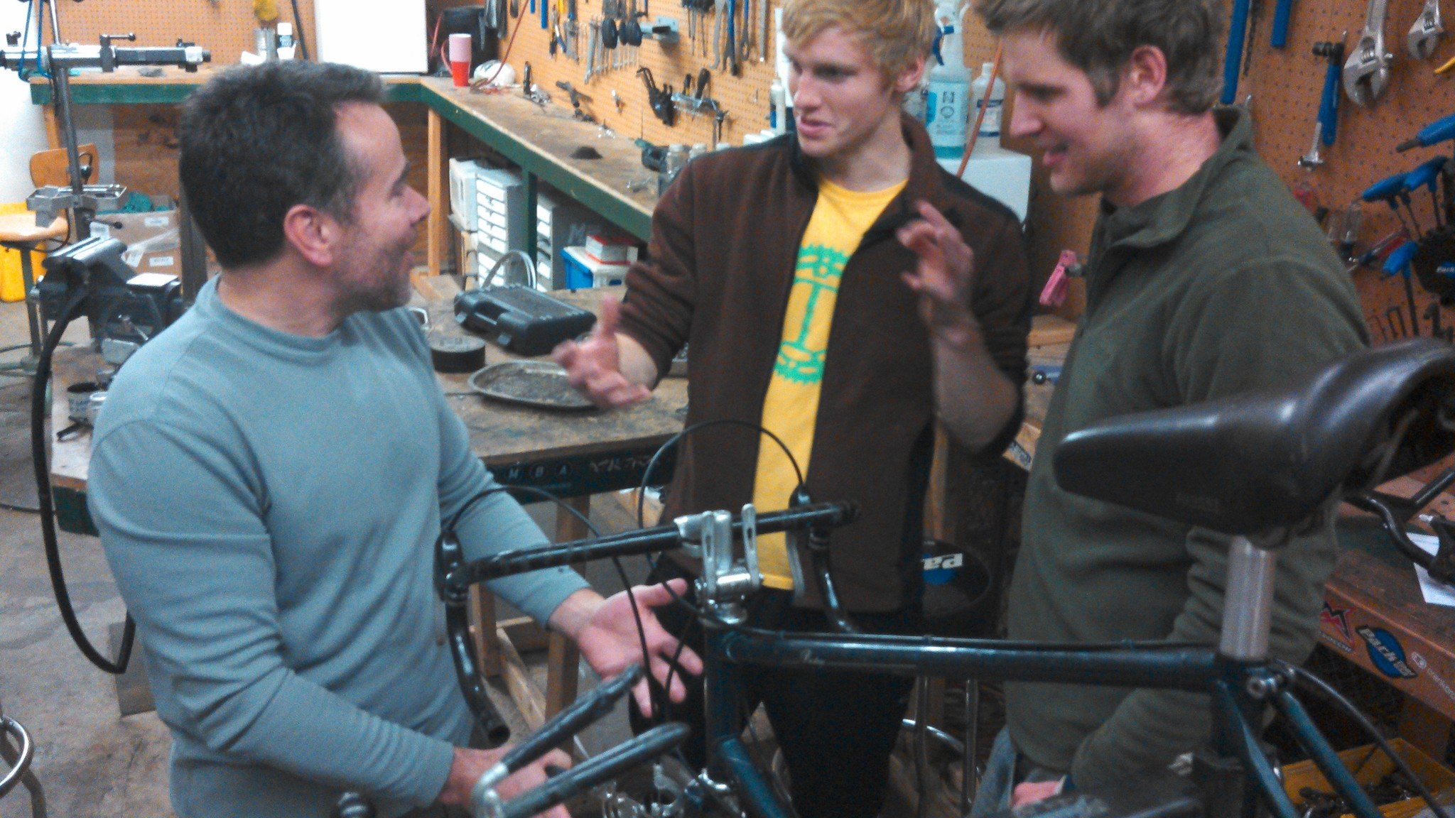 Brake Room - one-time access - MSU Bike Service Center