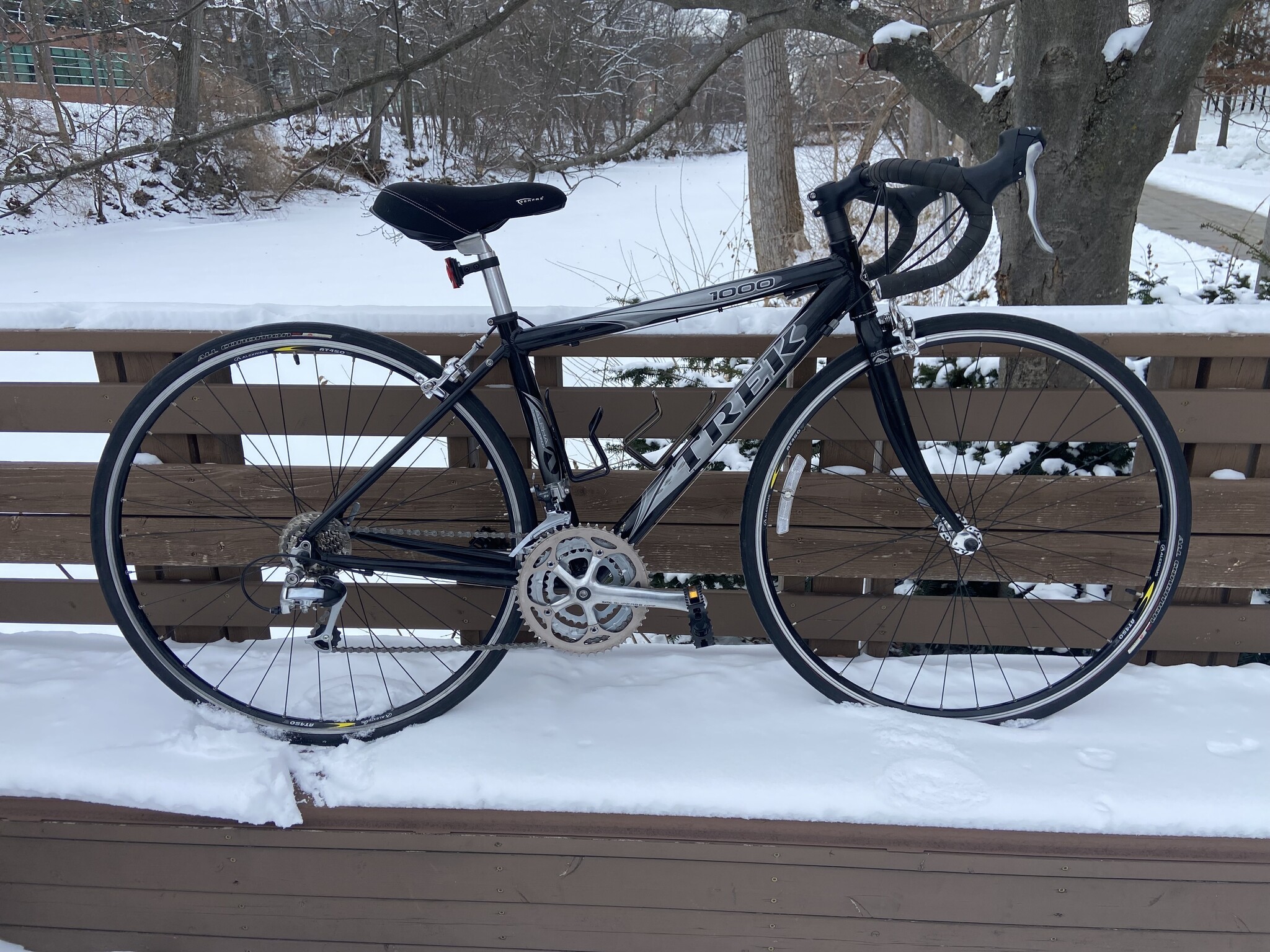 Trek 1000, Black, 17in/43cm - MSU Bike Service Center