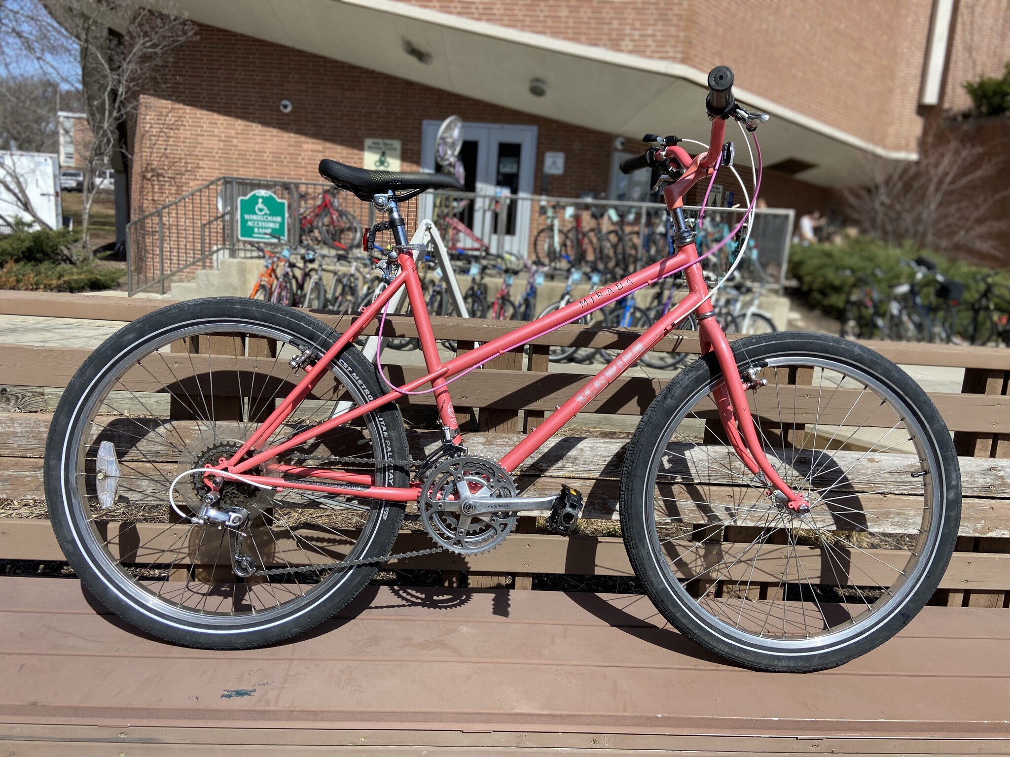 Schwinn, Mirada, Pink. 19.5/M - MSU Bike Service Center