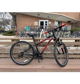 Specialized Hotrock, Black/Red/White, 13in/Youth - MSU Bike Specialized Hotrock, Black/Red/White, 13in/Youth - MSU Bike