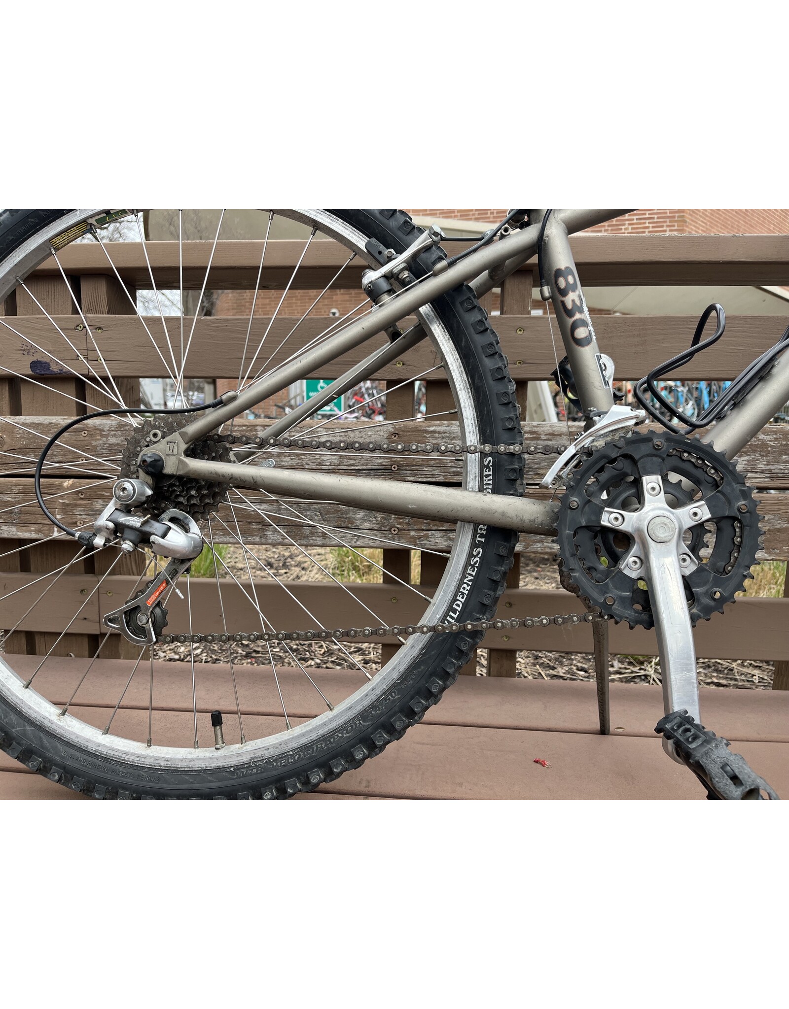 Trek Mt Track, Gray, 13.5in/S - MSU Bike Service Center