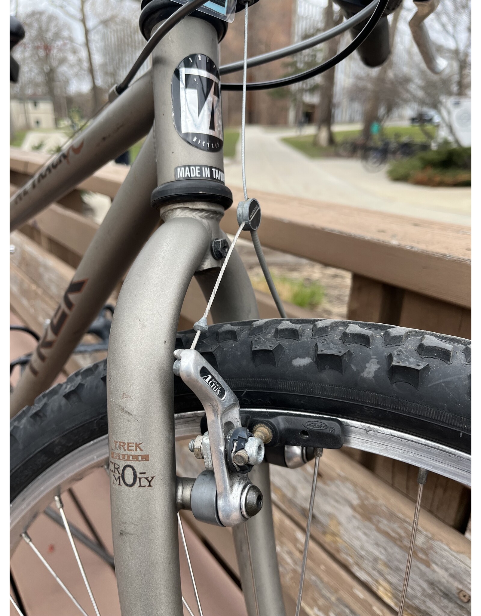 Trek Mt Track, Gray, 13.5in/S - MSU Bike Service Center