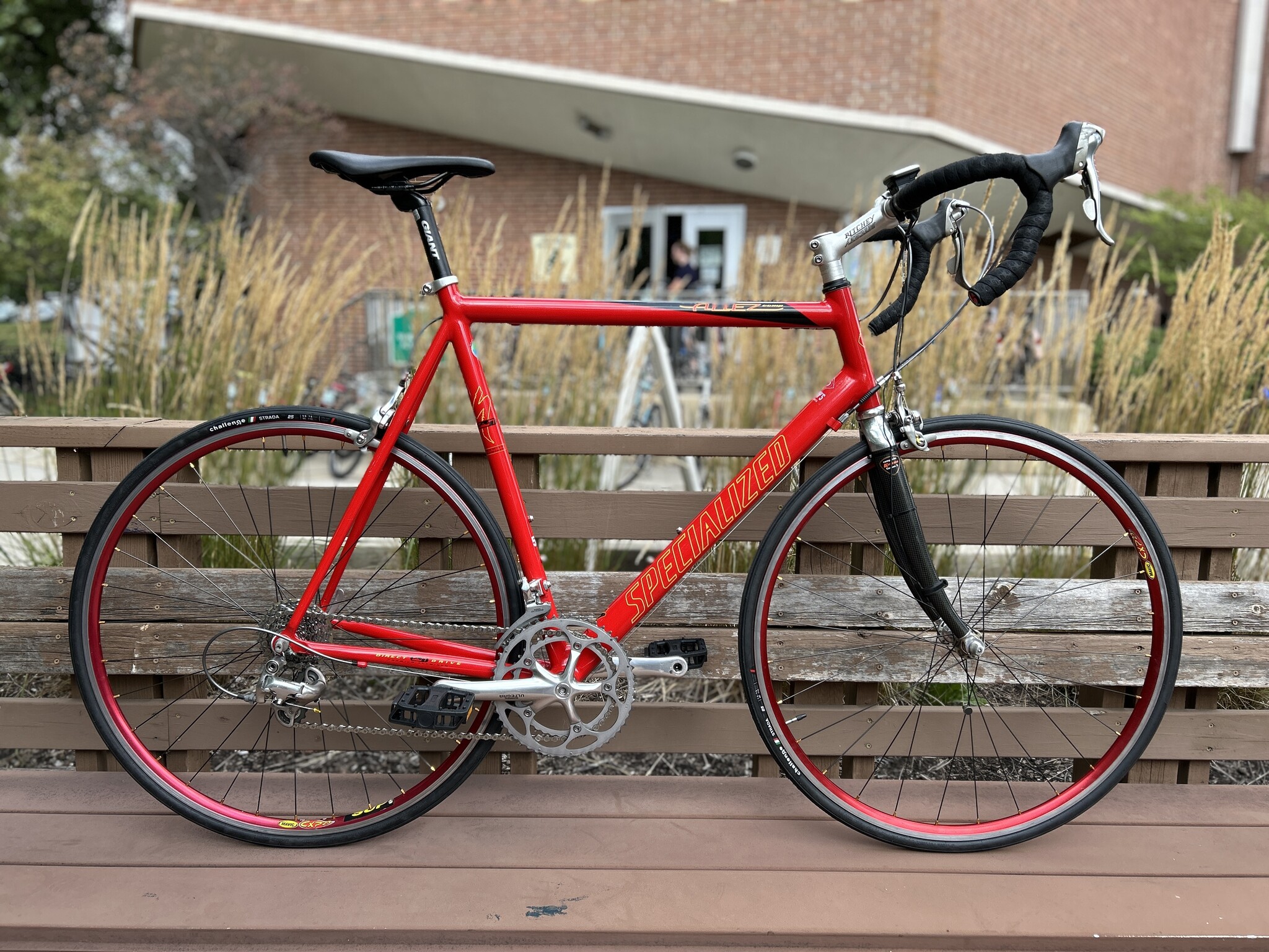 Specialized Allez Comp, Red, 58-62cm - MSU Bike Service Center