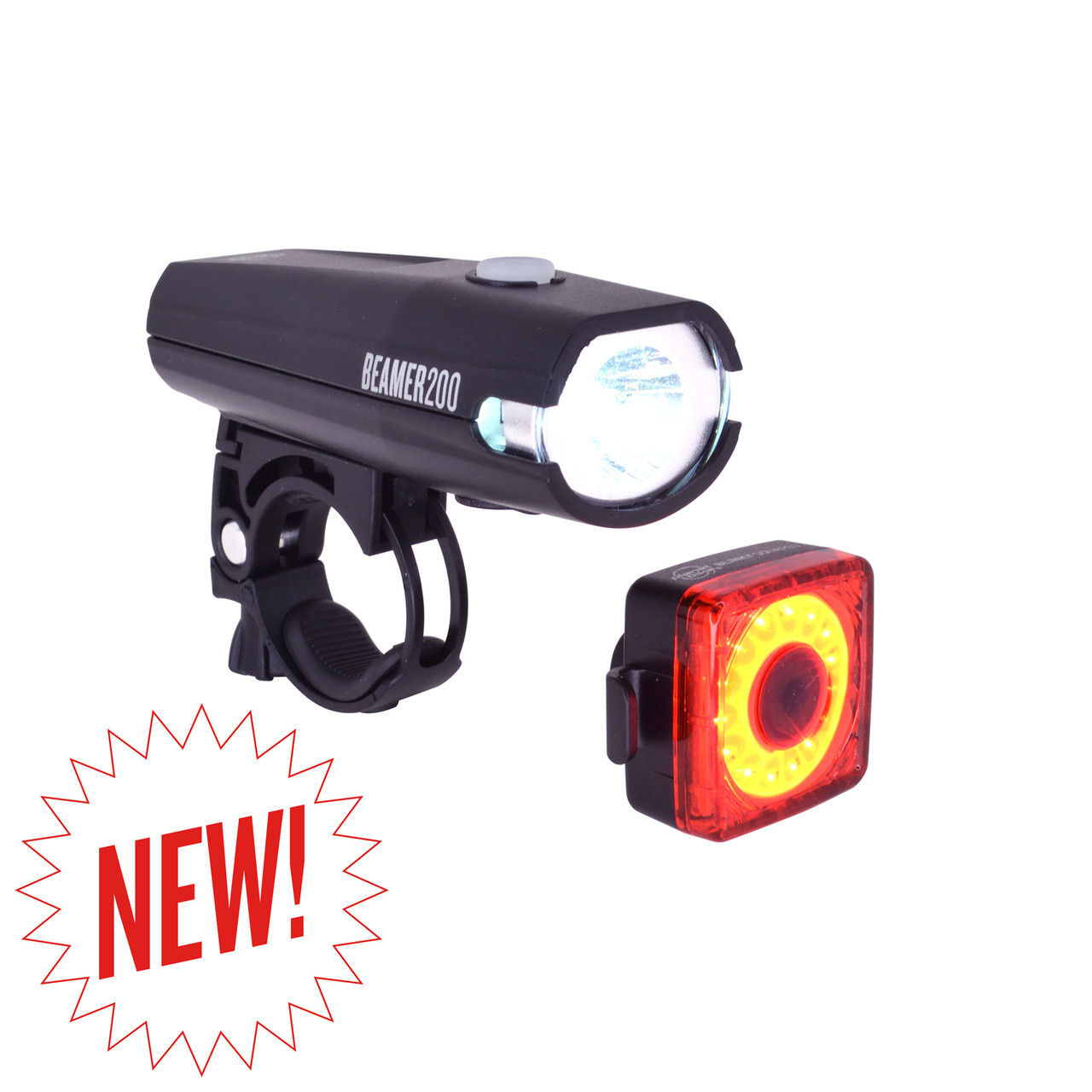 Light, Set (F&R),Planet Bike, Beamer200/BlinkySquared (USB) - MSU Bike ...