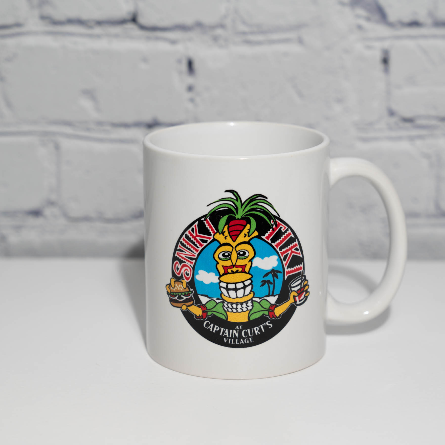 Captain Curt's and Sniki Tiki Mug - Tiki Trading Co. Online Store