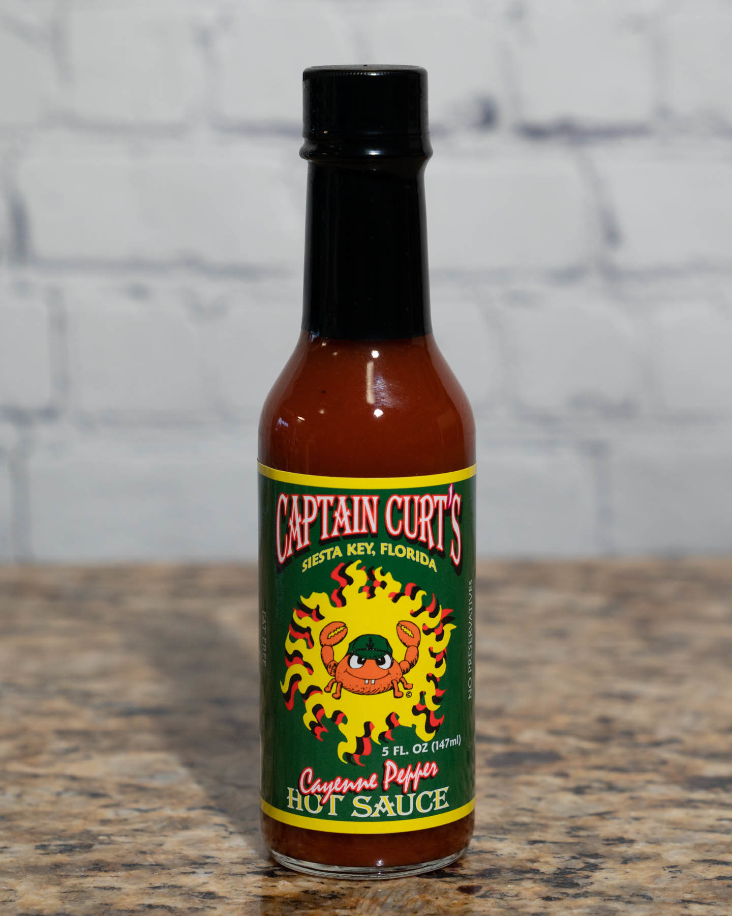 Captain Curt's Hot Sauce - Tiki Trading Co. Online Store