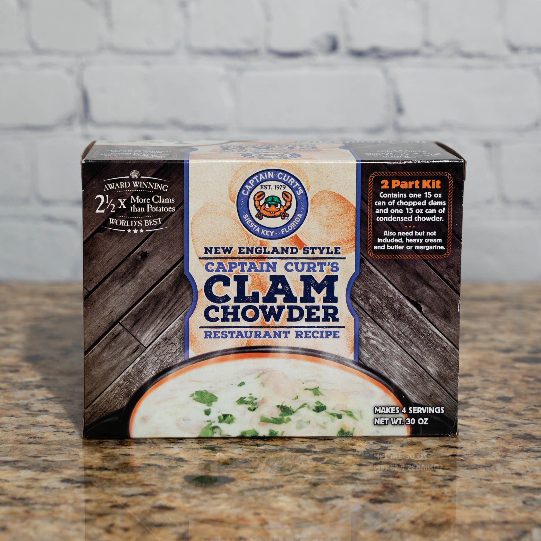 Captain Curt's Clam Chowder Kit - Tiki Trading Co. Online Store