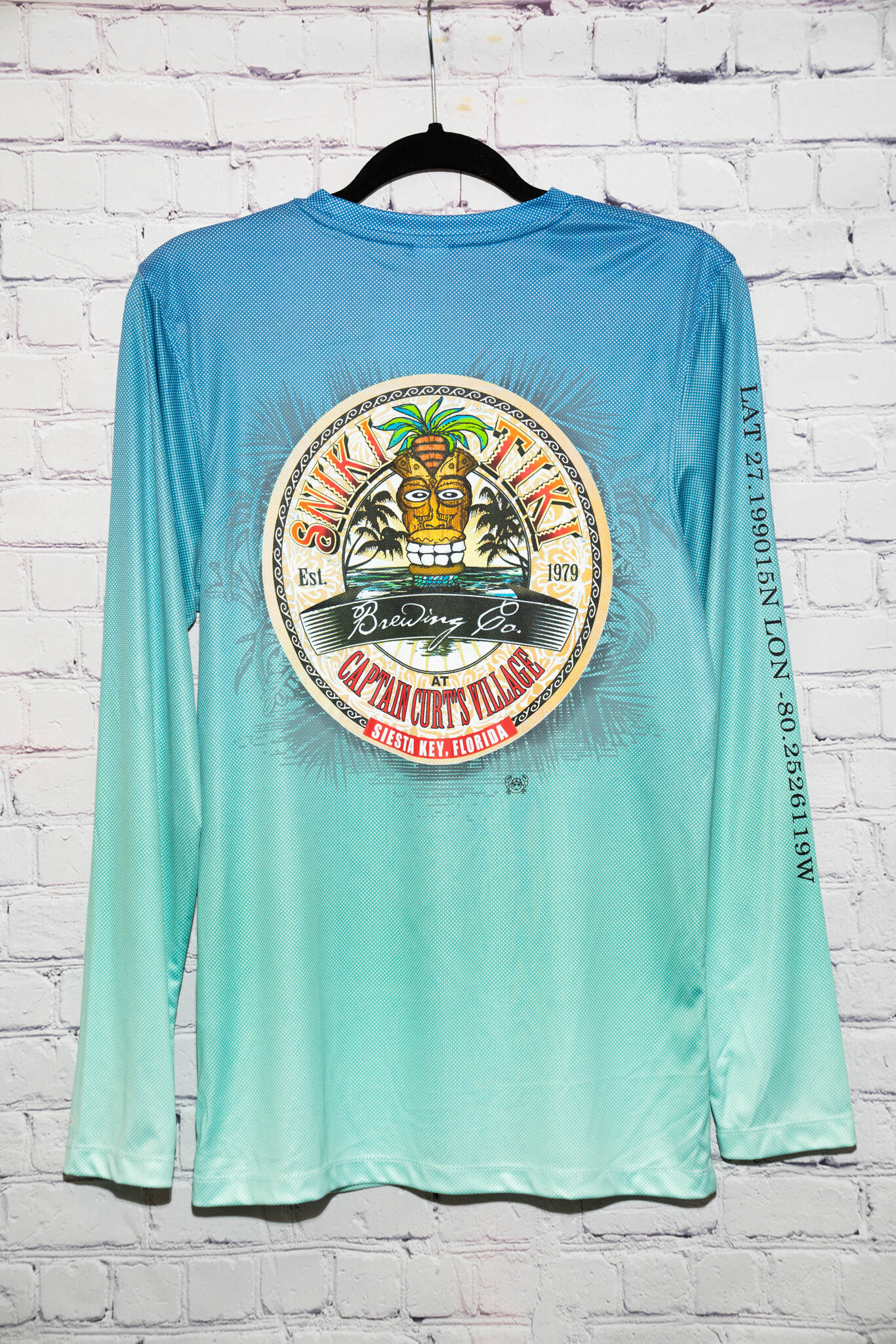 Sniki Tiki Paragon Fade Long Sleeve PFL - Tiki Trading Co. Online Store