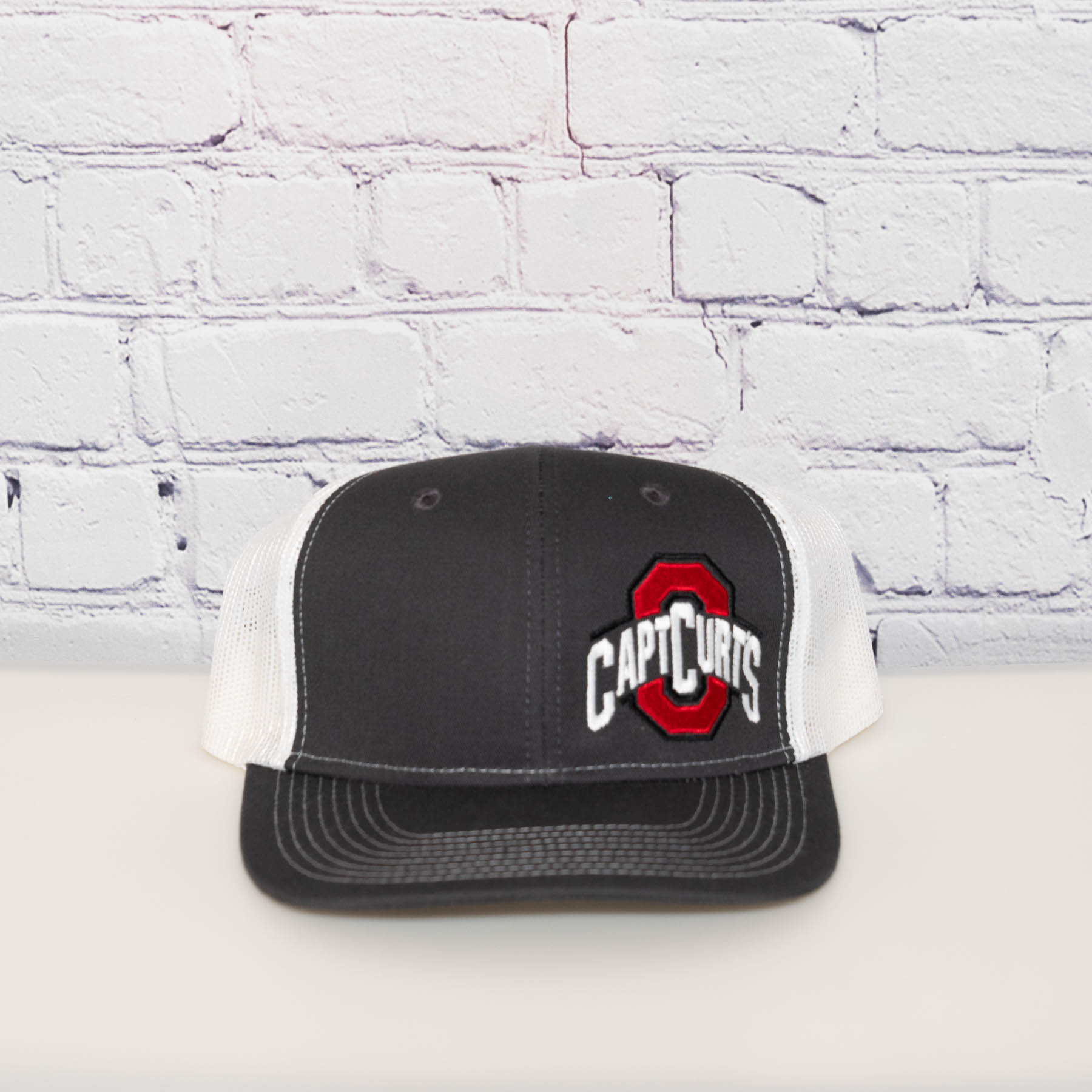 Captain Curt's Ohio State Grey Hat - Tiki Trading Co. Online Store