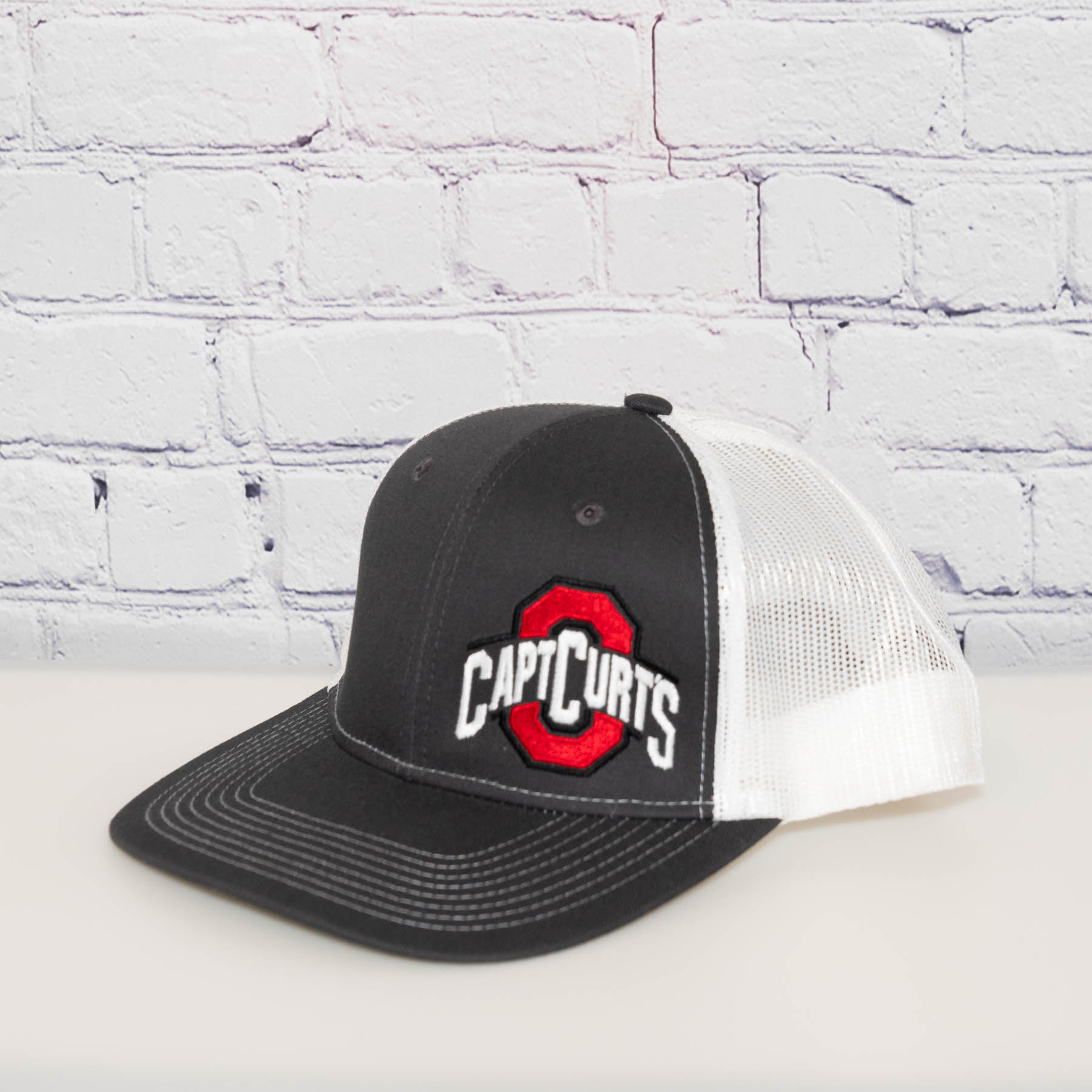 Captain Curt's Ohio State Grey Hat - Tiki Trading Co. Online Store