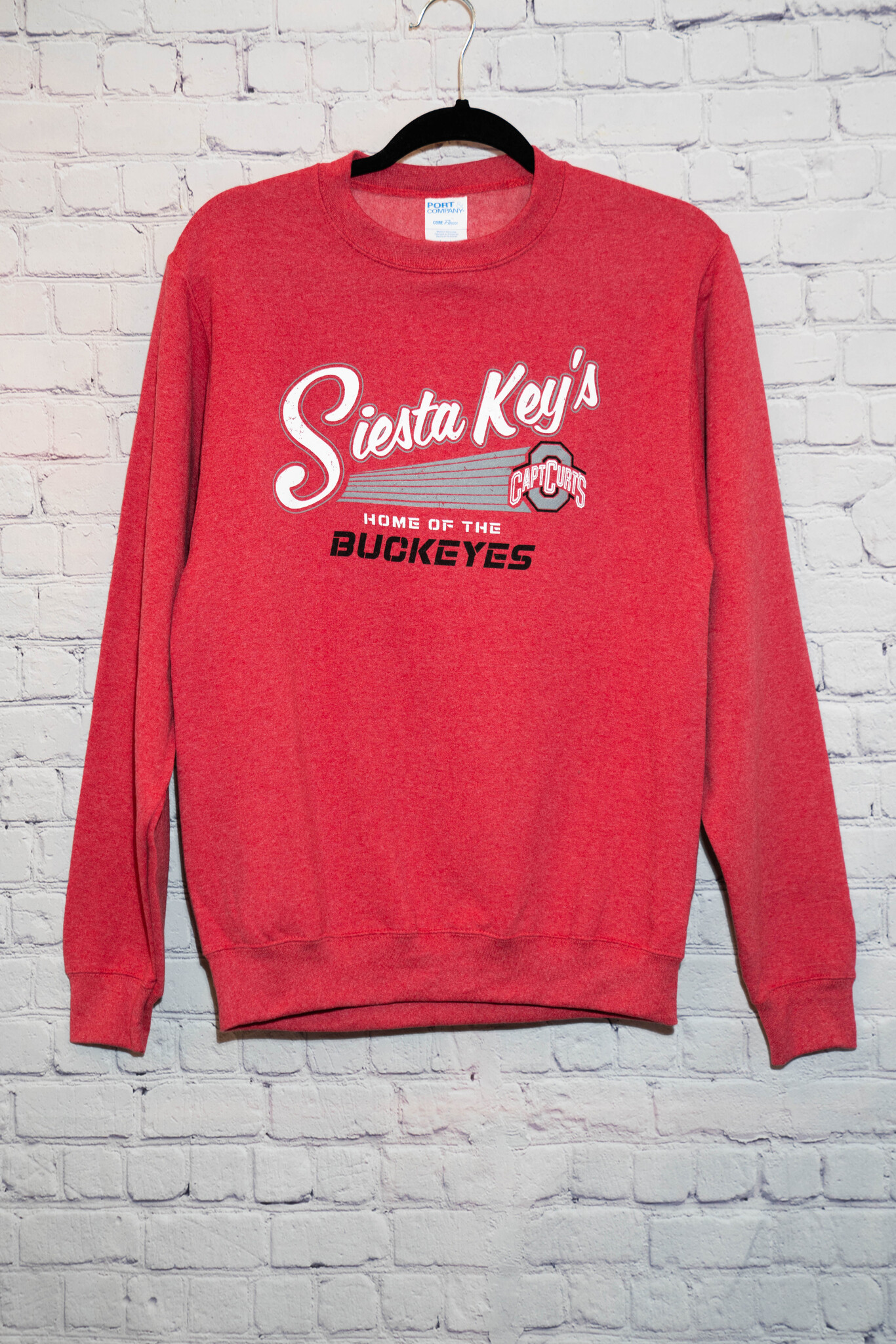 Captain Curt's Home of the Buckeyes Crewneck - Tiki Trading Co. Online ...