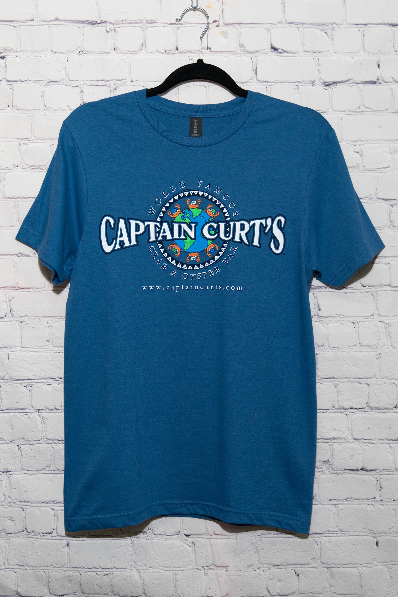 Captain Curt's World Famous S/S Tee - Tiki Trading Co. Online Store