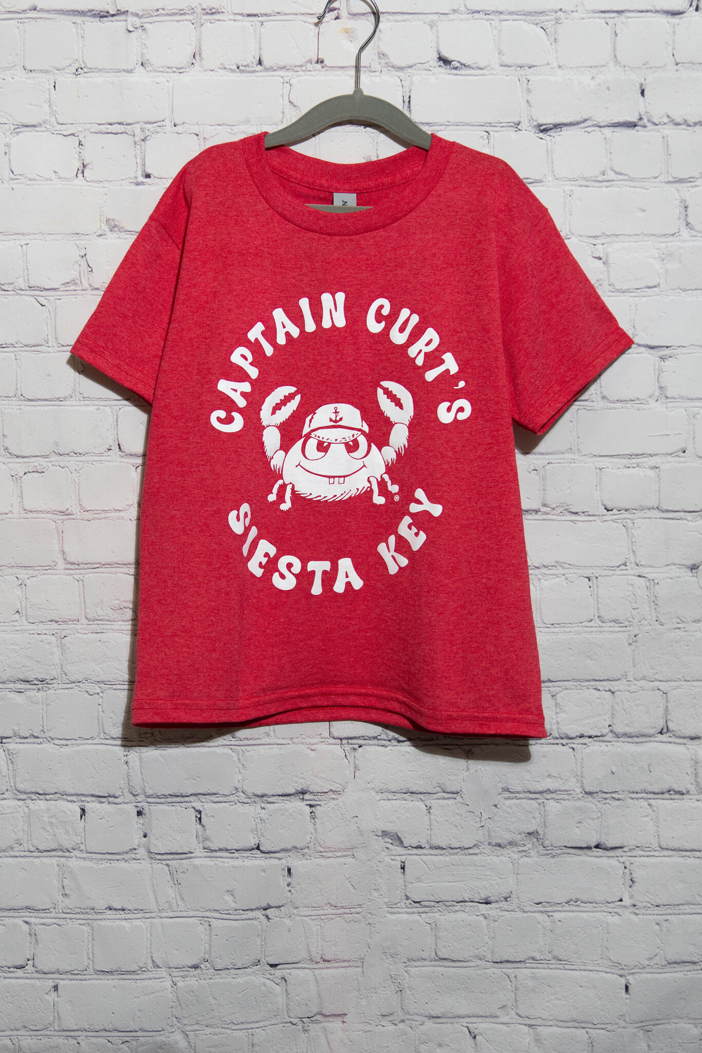 Captain Curt's Youth Siesta Key Tee - Tiki Trading Co. Online Store