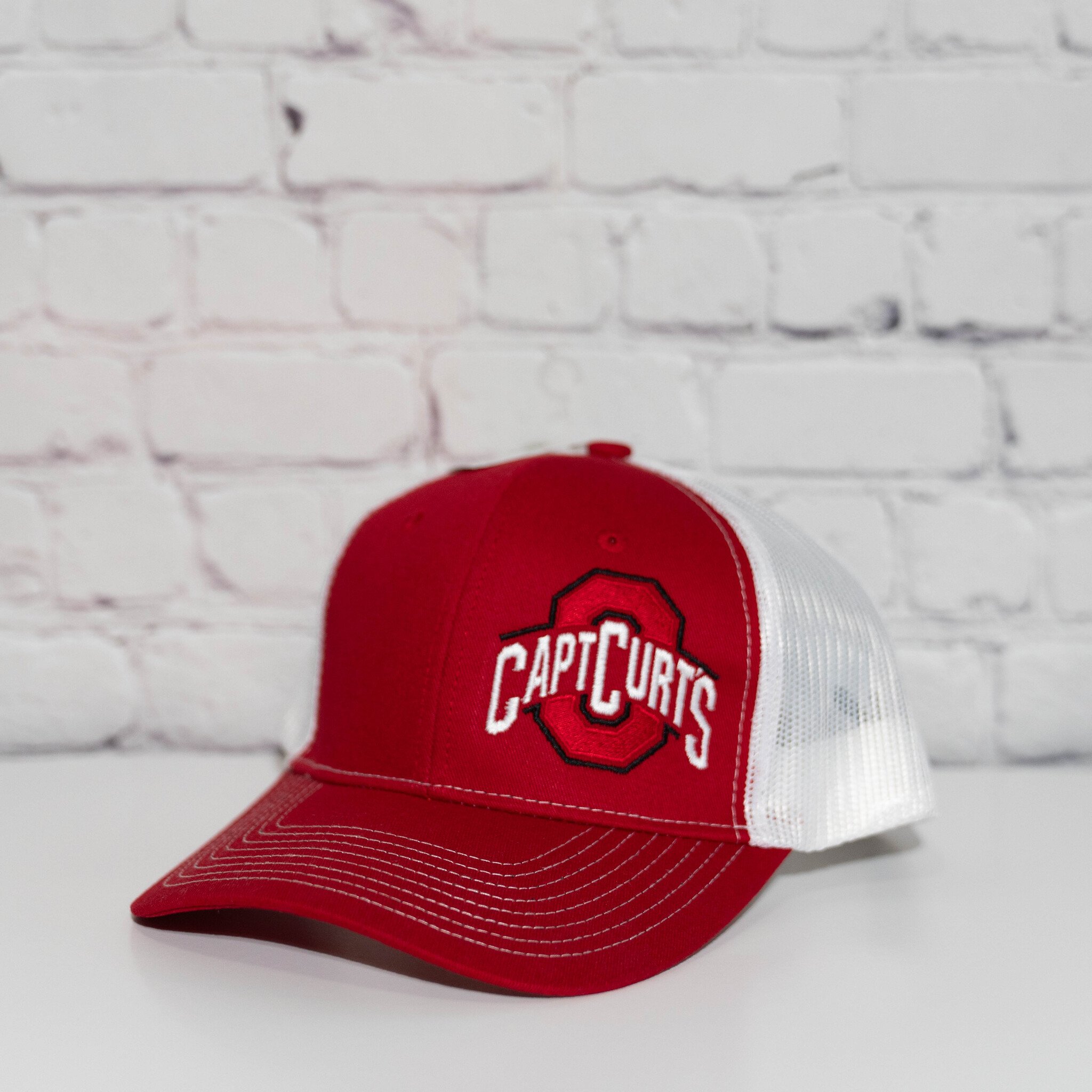 Captain Curt's Ohio State Red Hat - Tiki Trading Co. Online Store